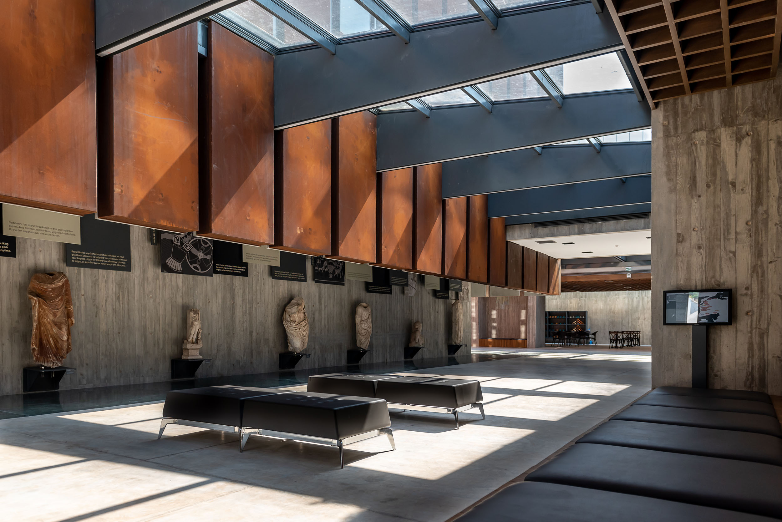 Museum of Troy by studio hcrbzkrt - Architizer