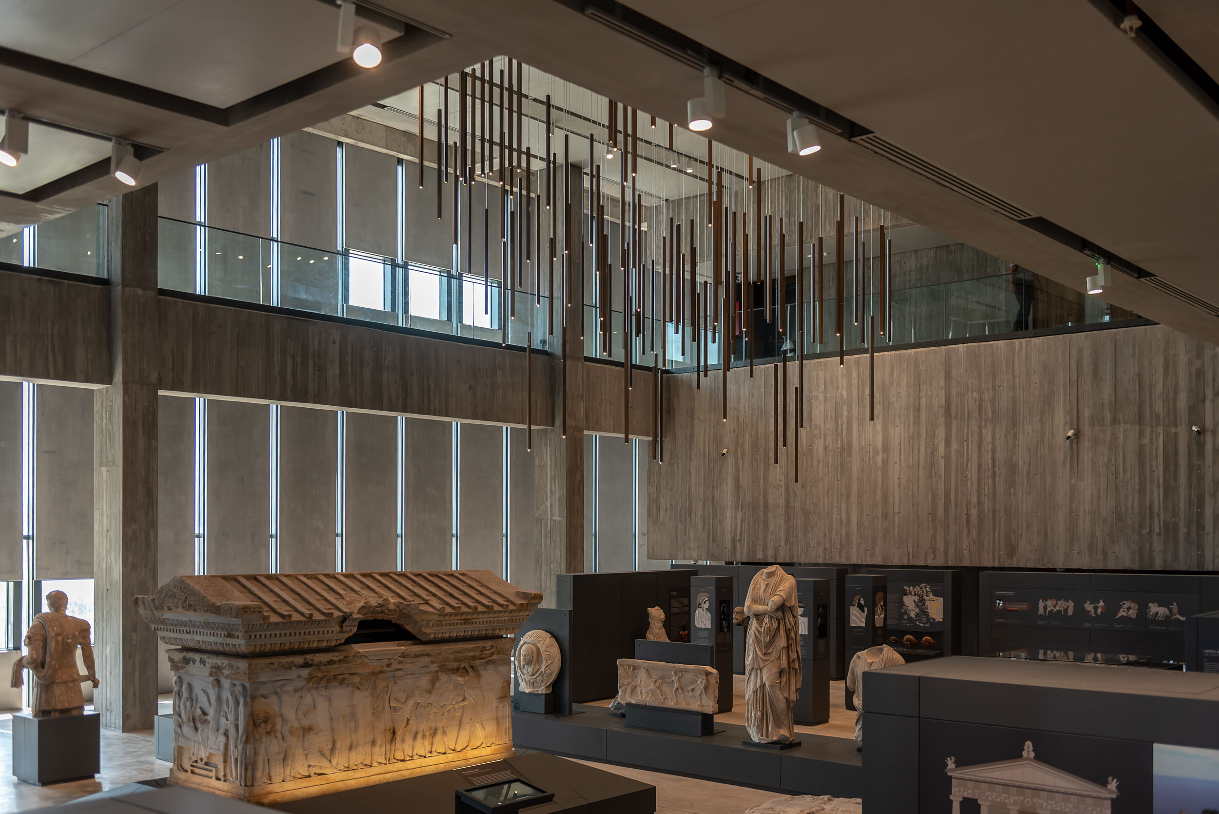 Museum of Troy by studio hcrbzkrt - Architizer