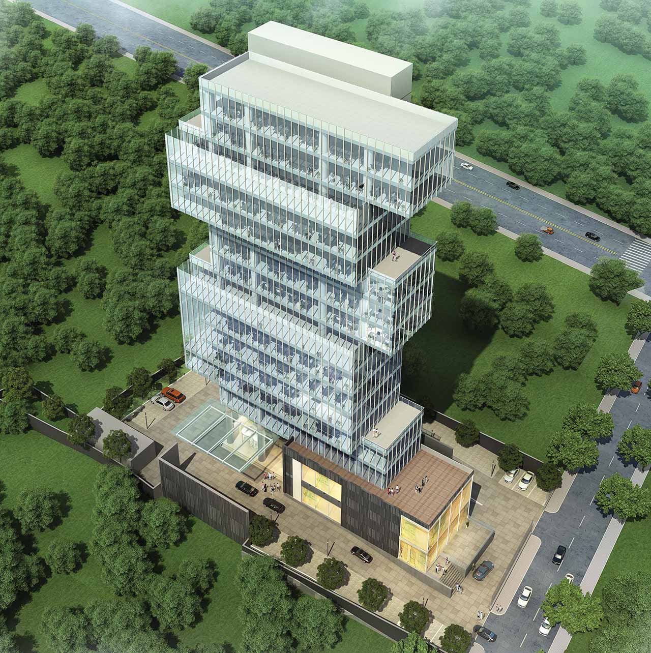 Collective Living in Design by Maheshwari & Associates - Architizer