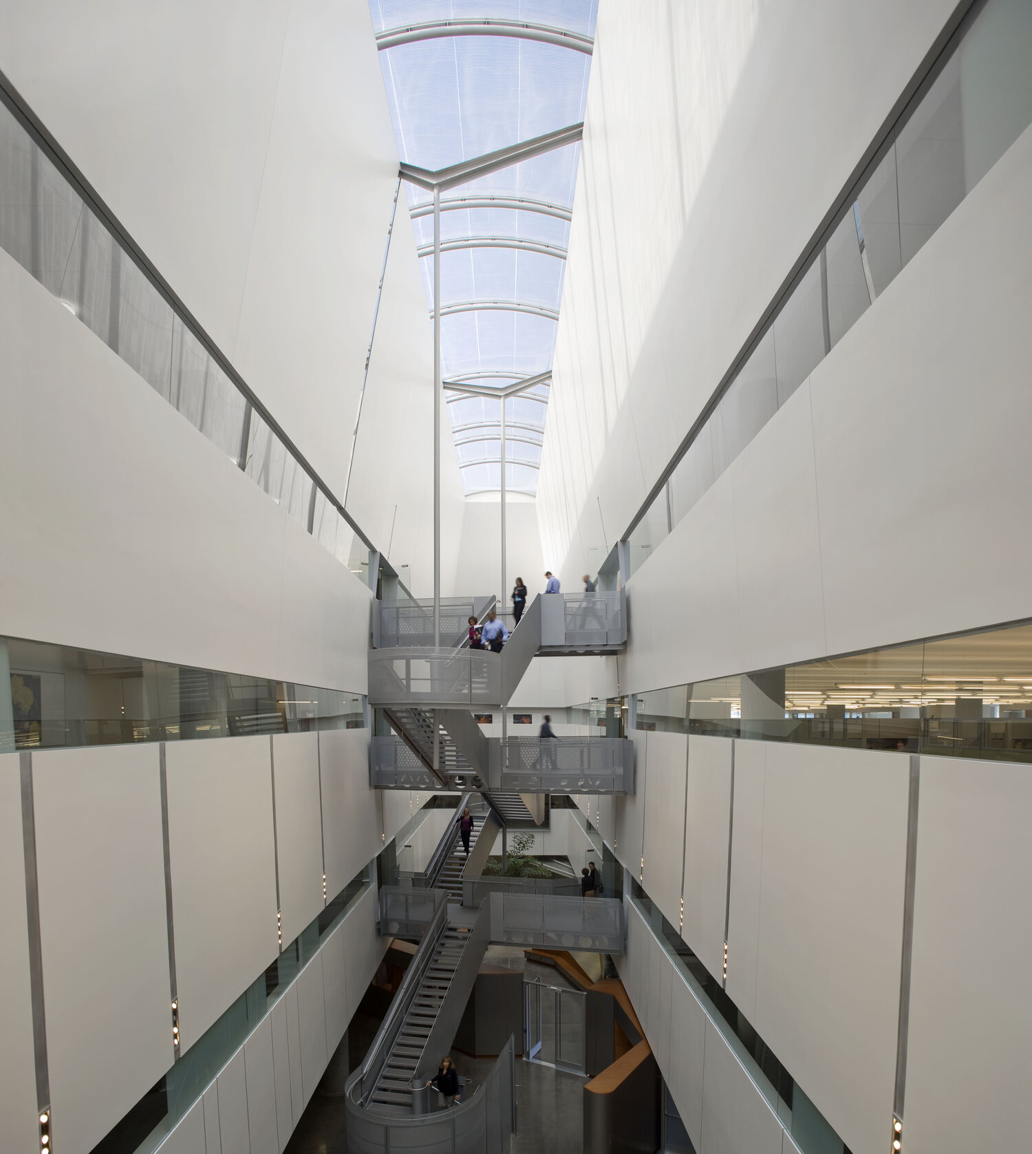 Henkel North American Headquarters by WORKSBUREAU - Architizer