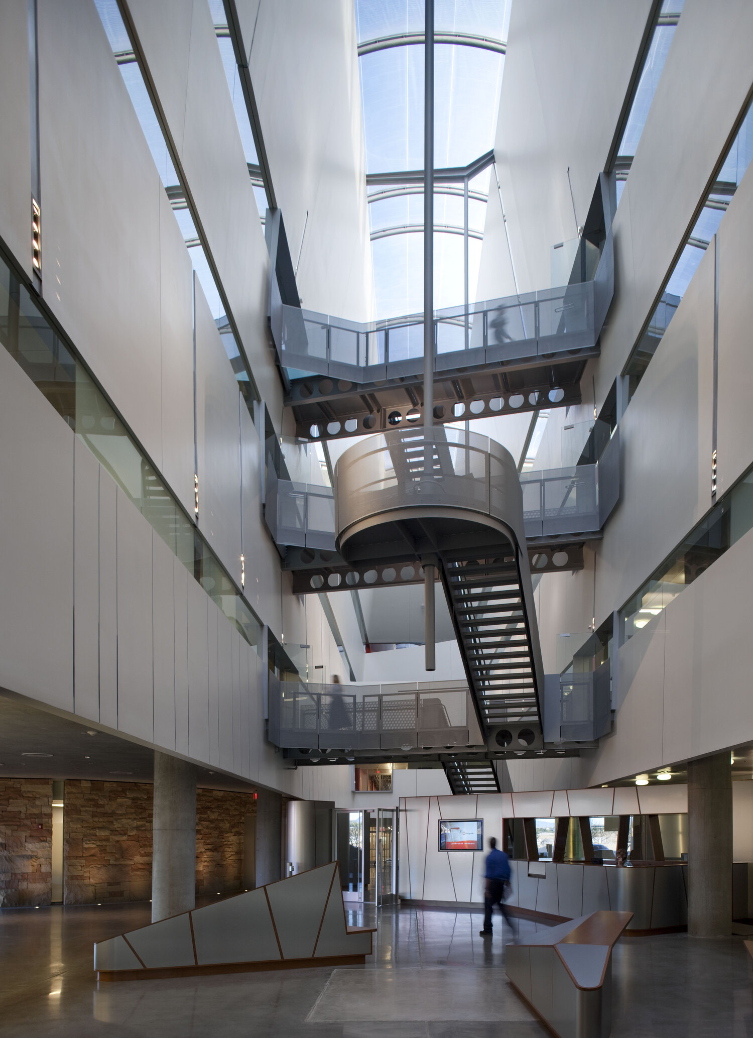 Henkel North American Headquarters by WORKSBUREAU - Architizer