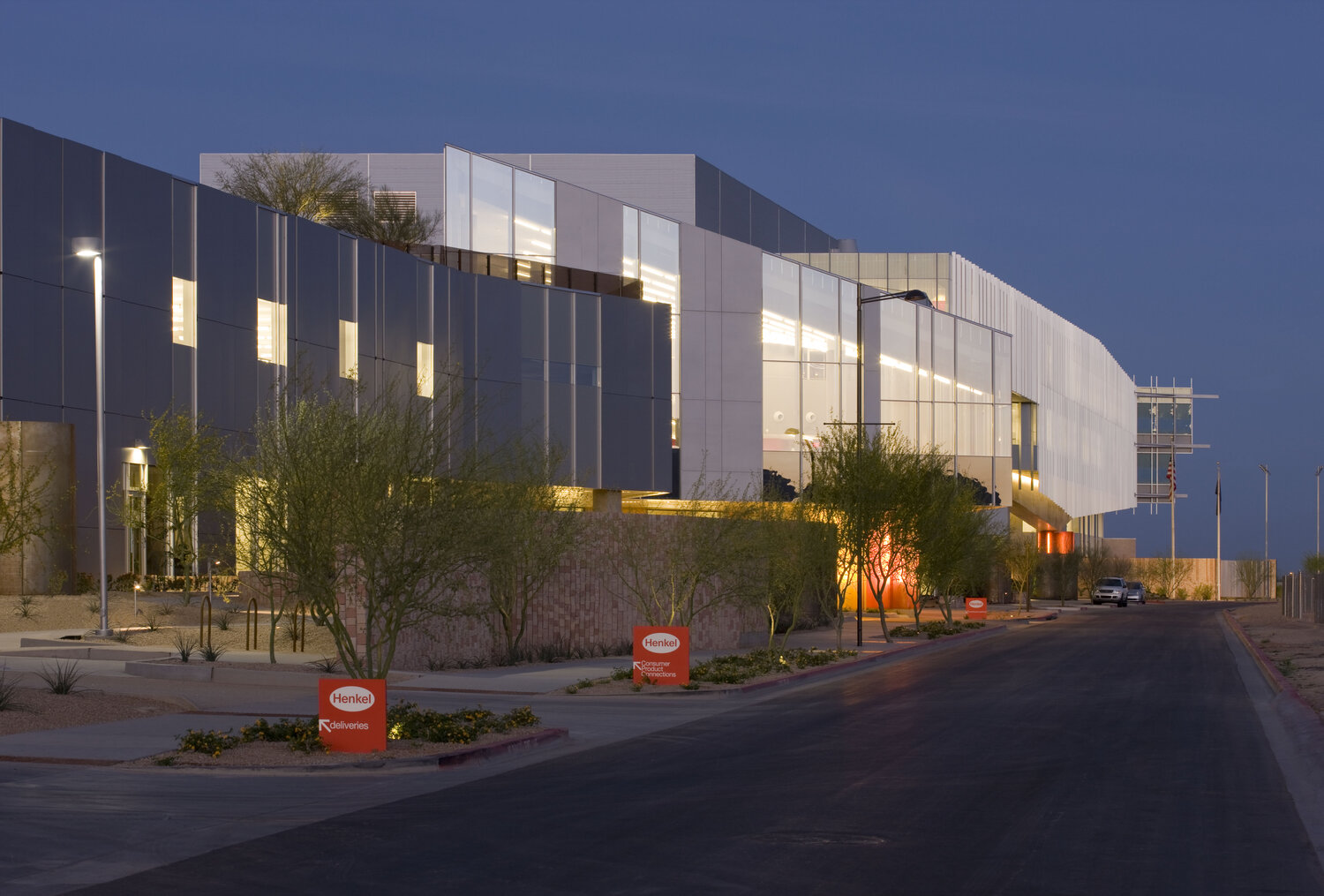 Henkel North American Headquarters by WORKSBUREAU - Architizer