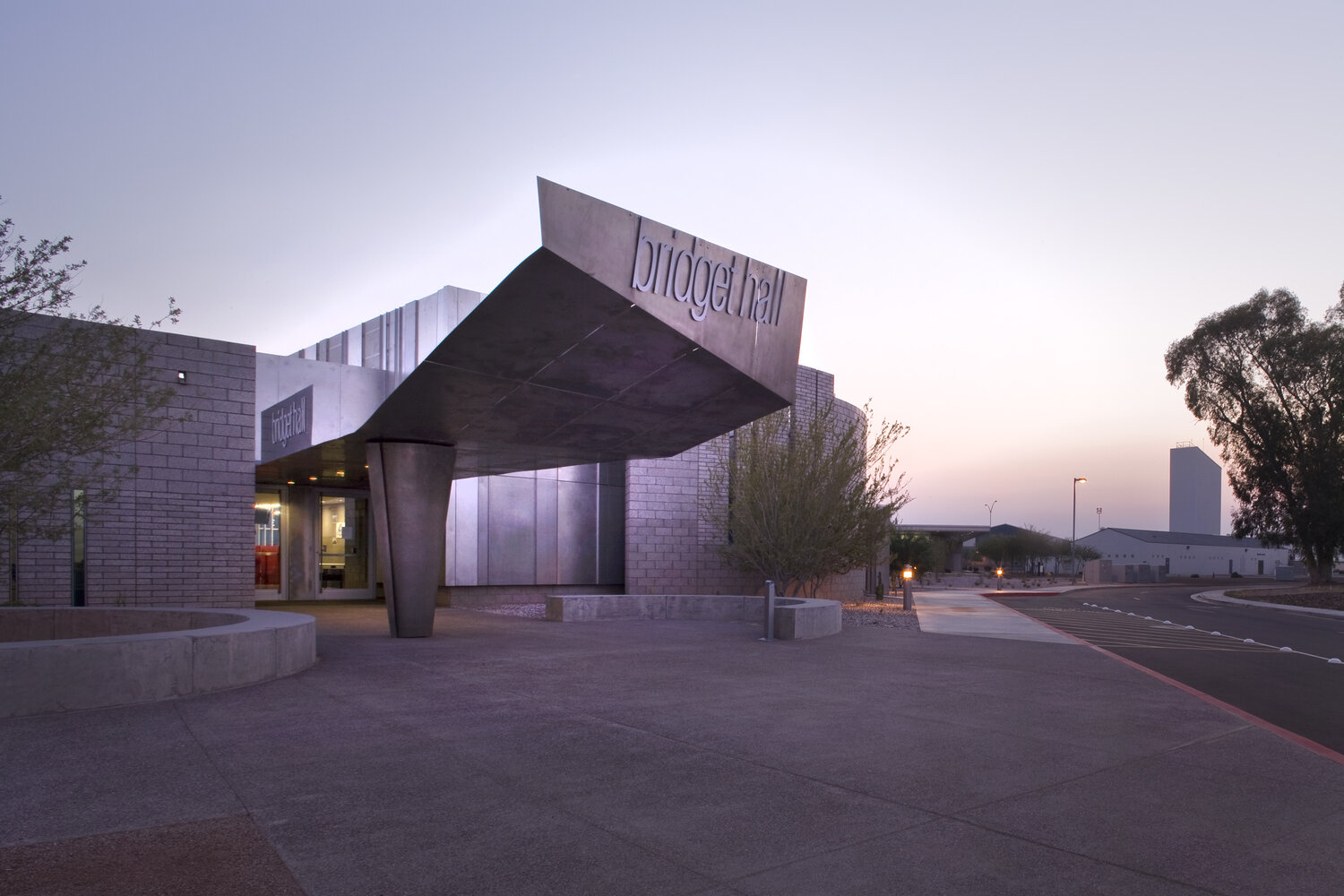 Bridget Hall by WORKSBUREAU - Architizer