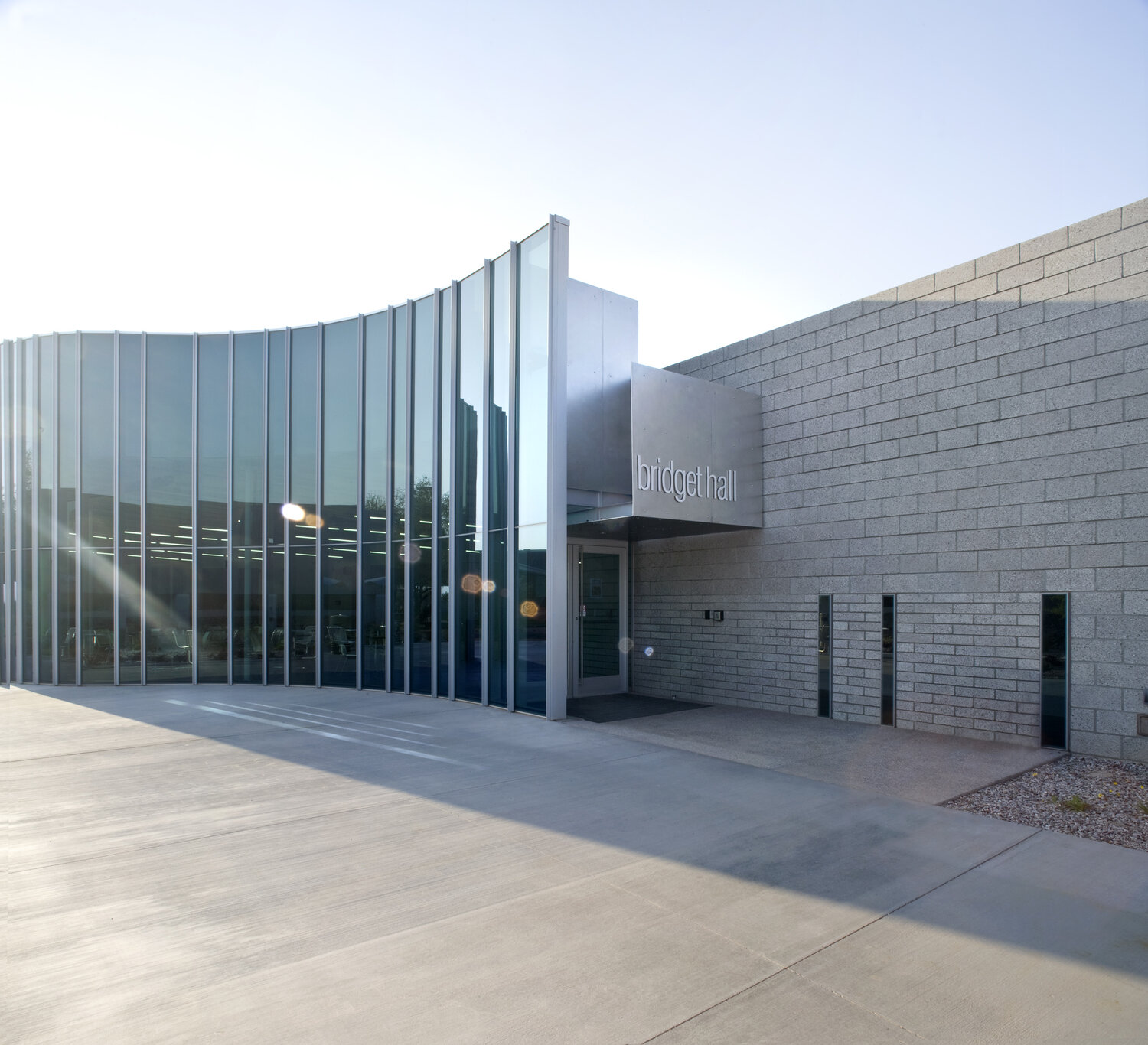 Bridget Hall by WORKSBUREAU - Architizer