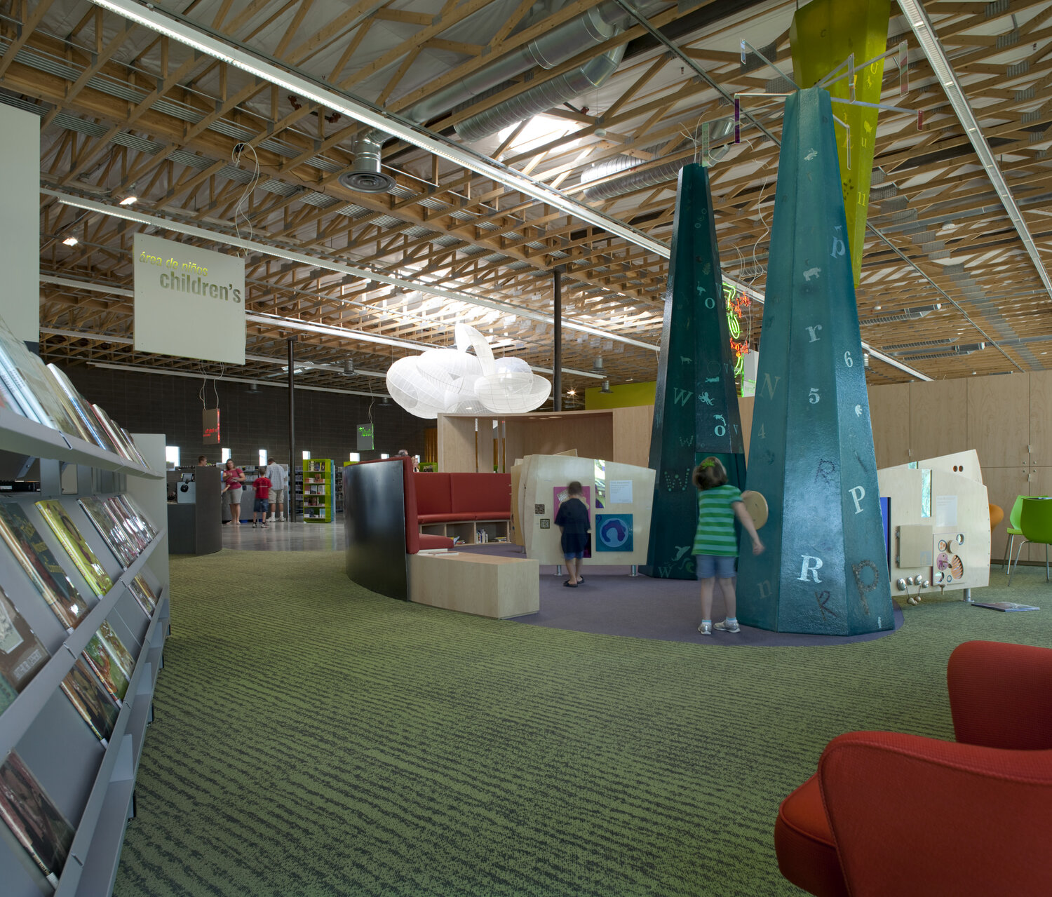 Agave Library by WORKSBUREAU - Architizer