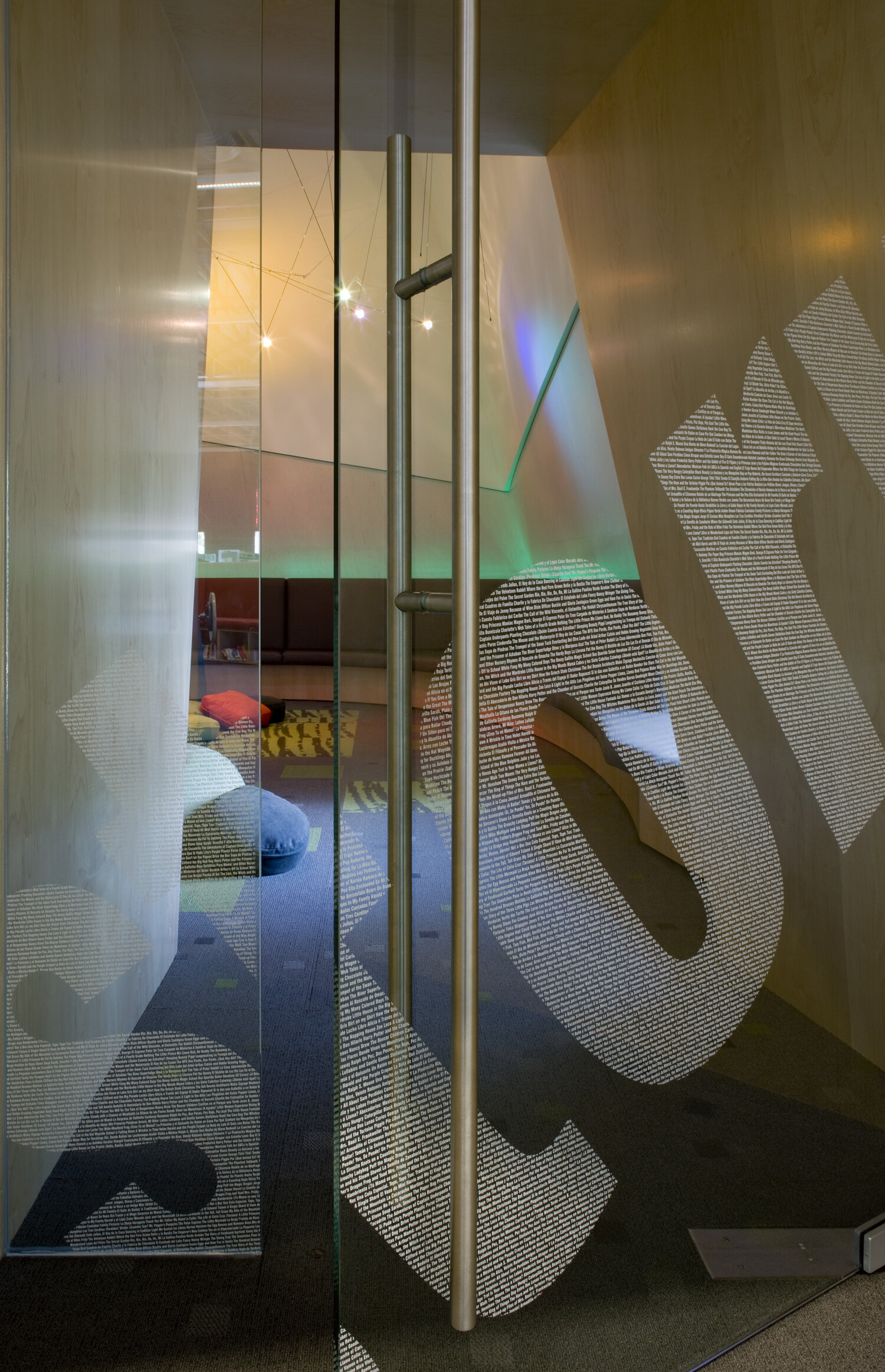 Agave Library by WORKSBUREAU - Architizer