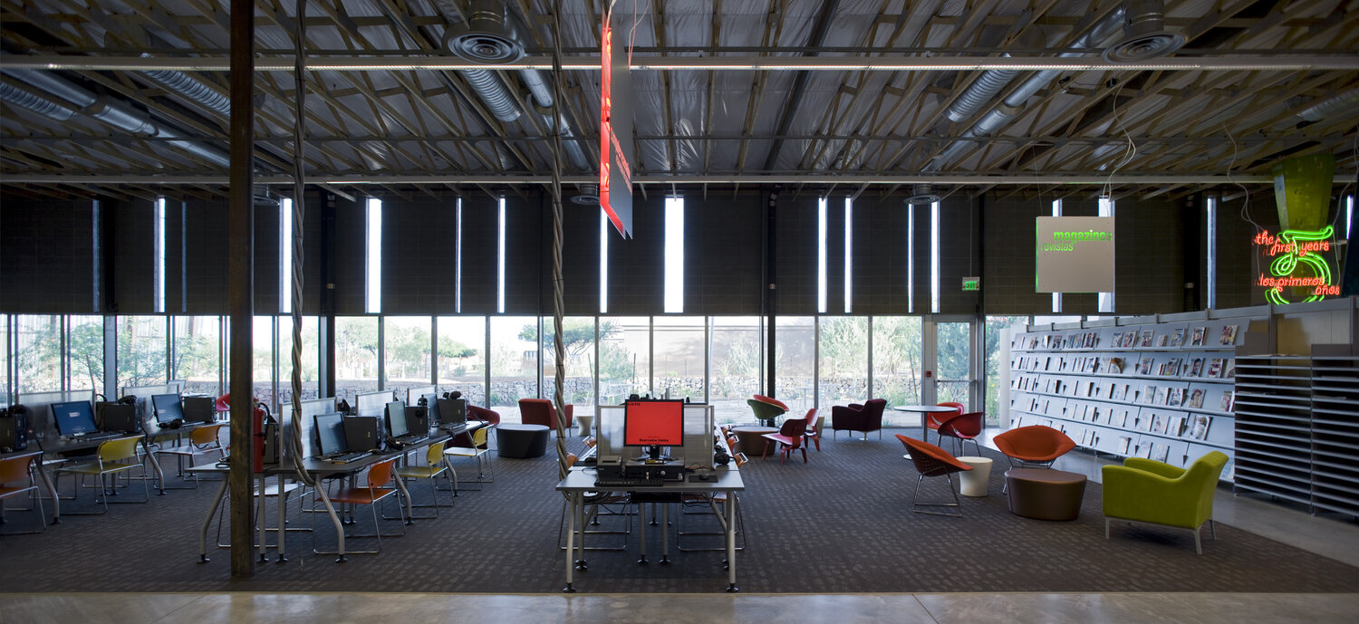 Agave Library by WORKSBUREAU - Architizer