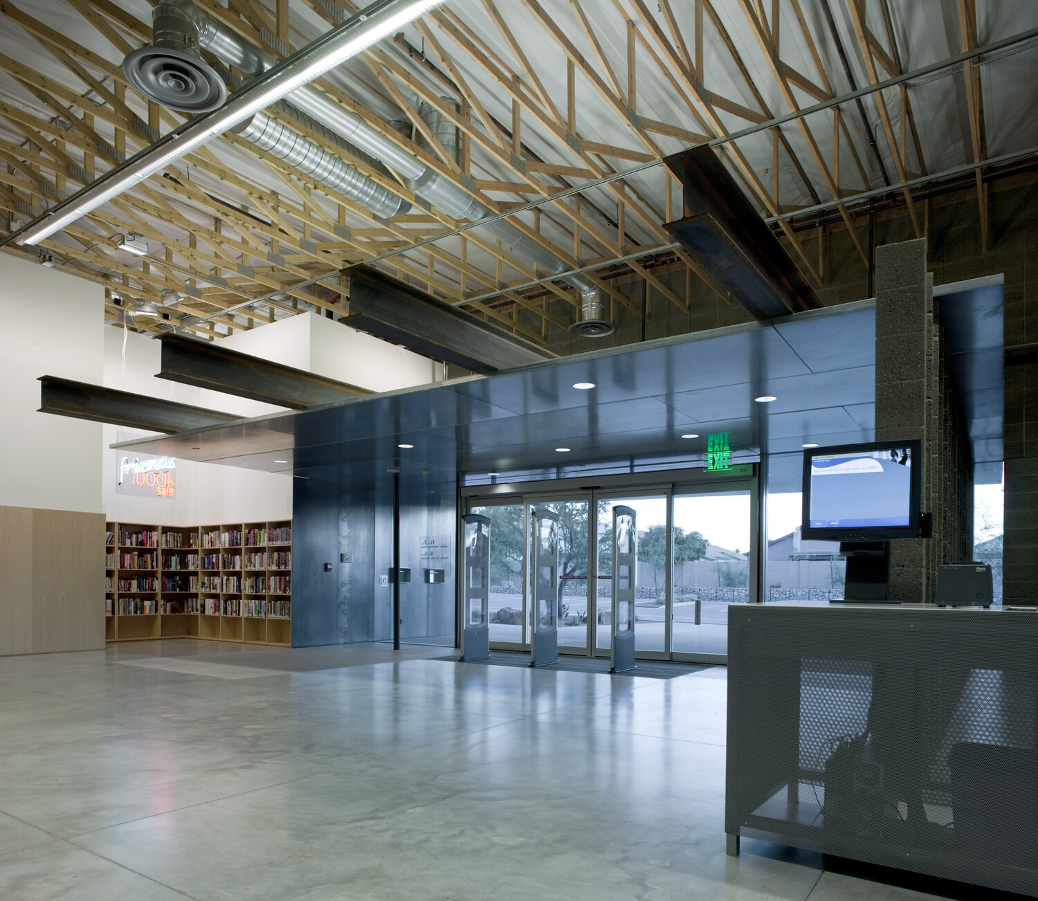 Agave Library by WORKSBUREAU - Architizer