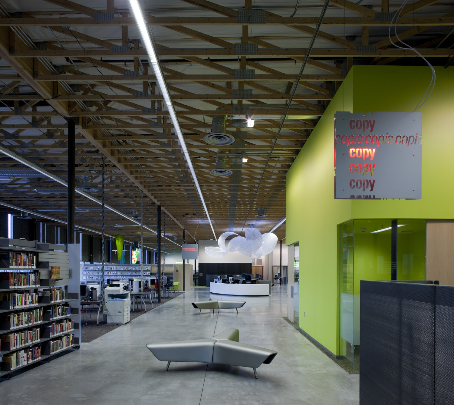 Agave Library by WORKSBUREAU - Architizer