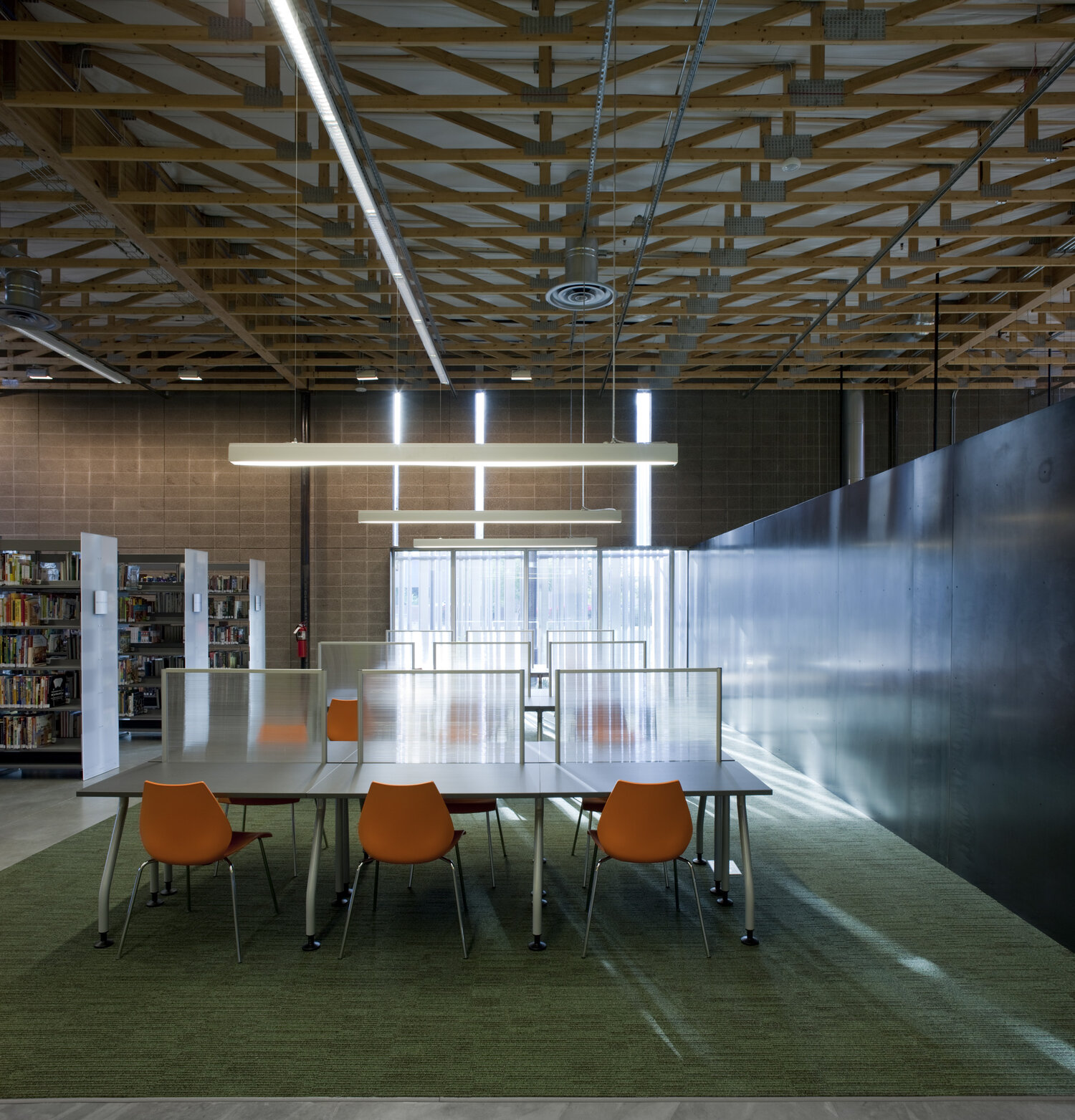 Agave Library by WORKSBUREAU - Architizer