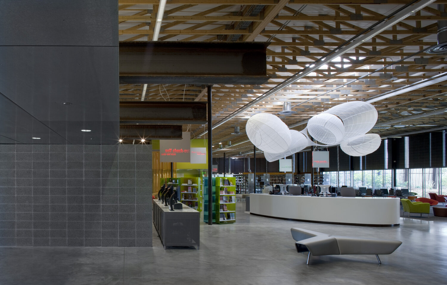 Agave Library by WORKSBUREAU - Architizer