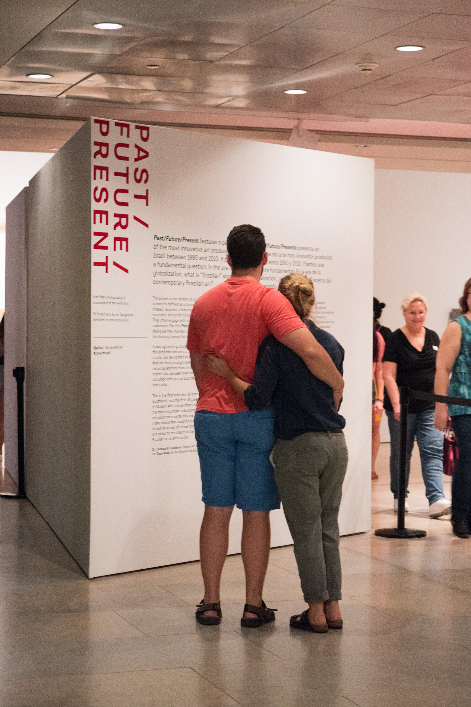 Past Present Future Exhibit at Phoenix Art Museum by WORKSBUREAU ...
