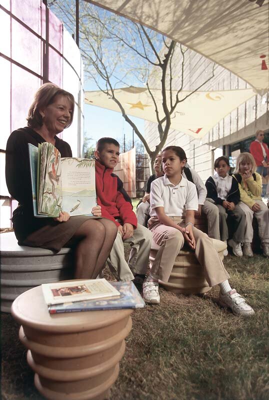 Phoenix Central Library Interior Improvements by WORKSBUREAU - Architizer