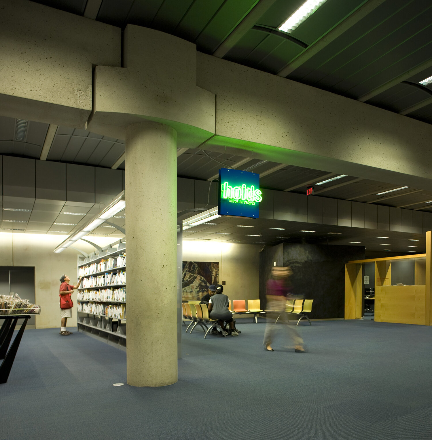 Phoenix Central Library Interior Improvements by WORKSBUREAU - Architizer