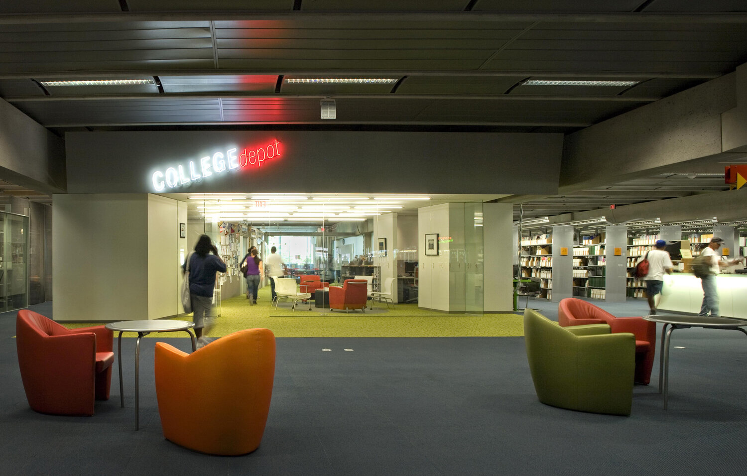 Phoenix Central Library Interior Improvements by WORKSBUREAU - Architizer