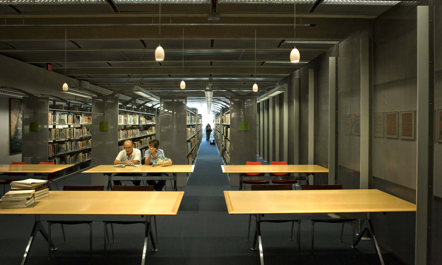 Phoenix Central Library Interior Improvements by WORKSBUREAU - Architizer