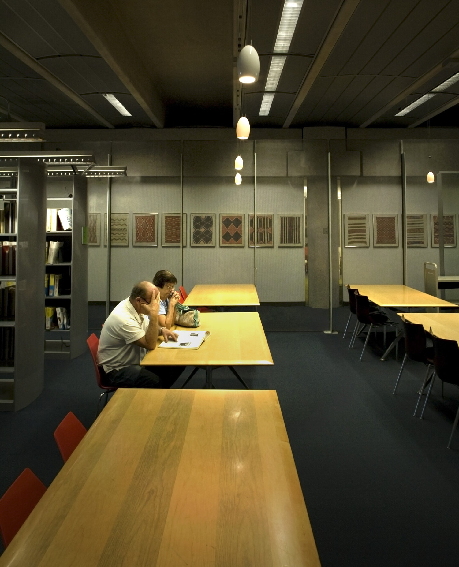 Phoenix Central Library Interior Improvements by WORKSBUREAU - Architizer
