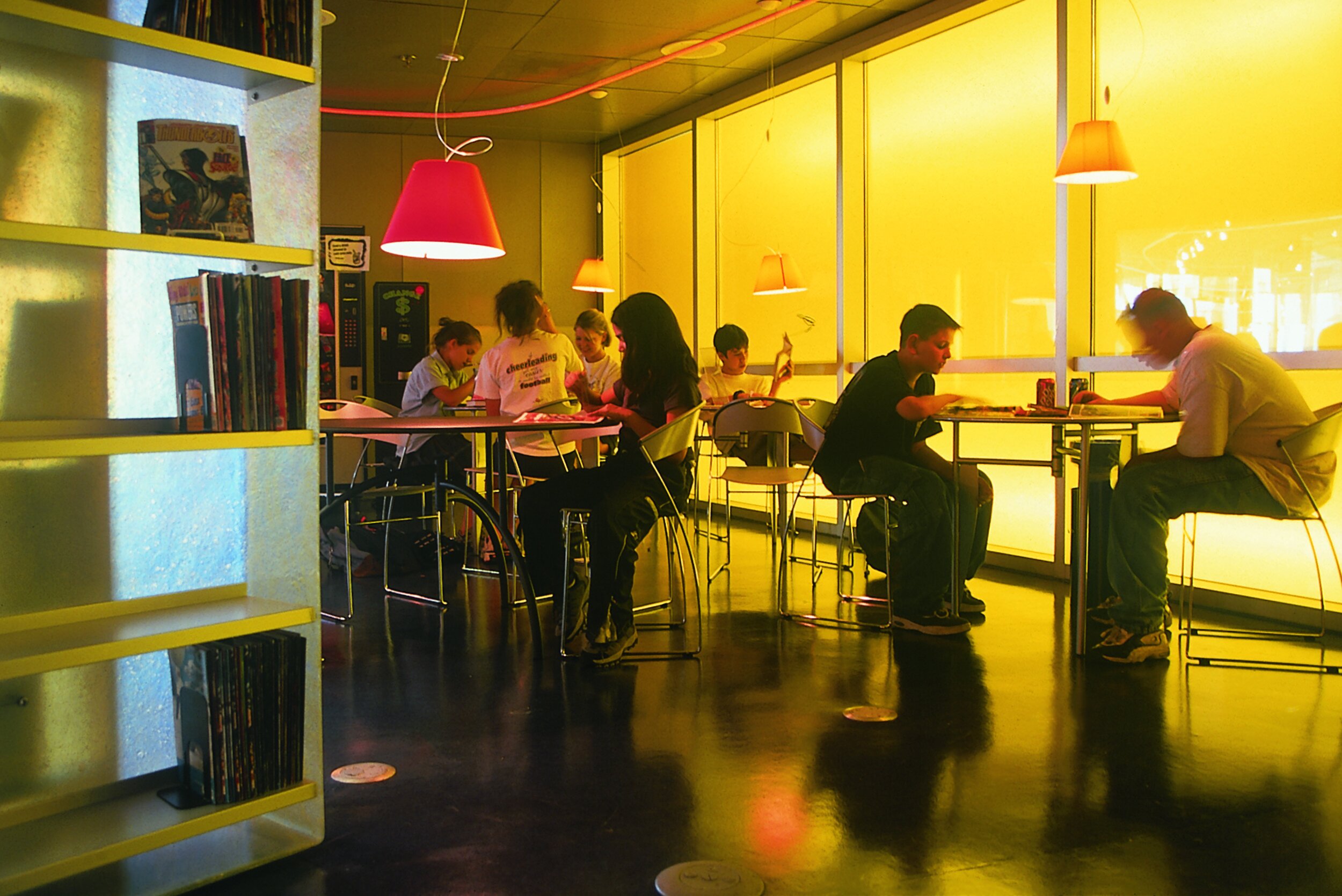 Phoenix Central Library Interior Improvements by WORKSBUREAU - Architizer