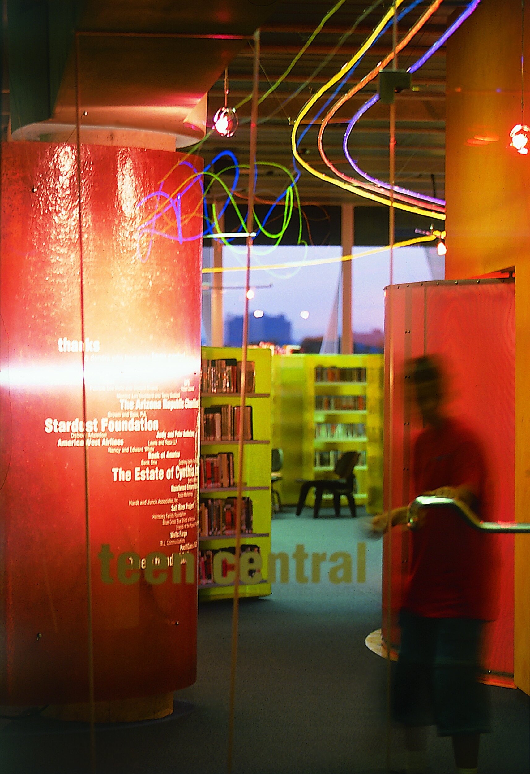 Phoenix Central Library Interior Improvements by WORKSBUREAU - Architizer