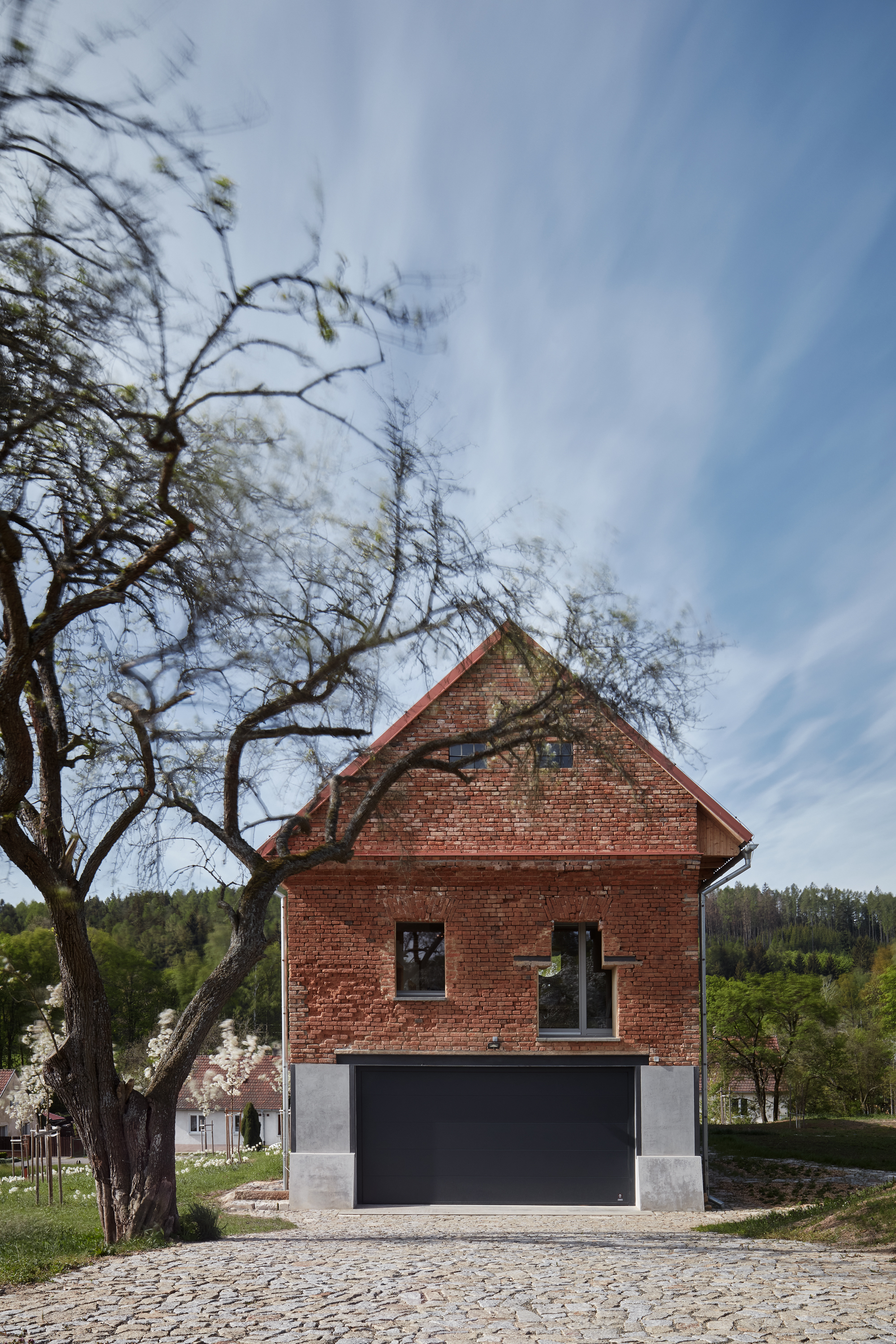 House Inside a Ruin by Original Regional Architecture - Architizer