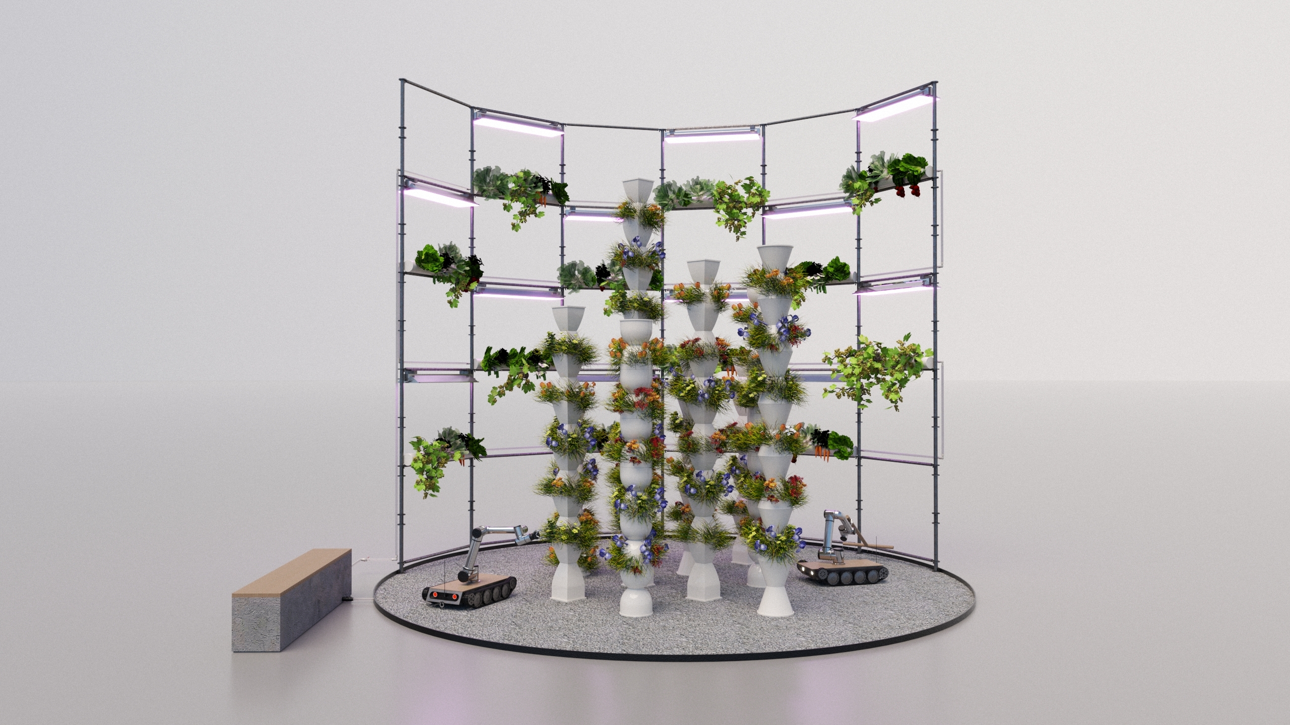 Smart Garden by Silent Architecture - Architizer