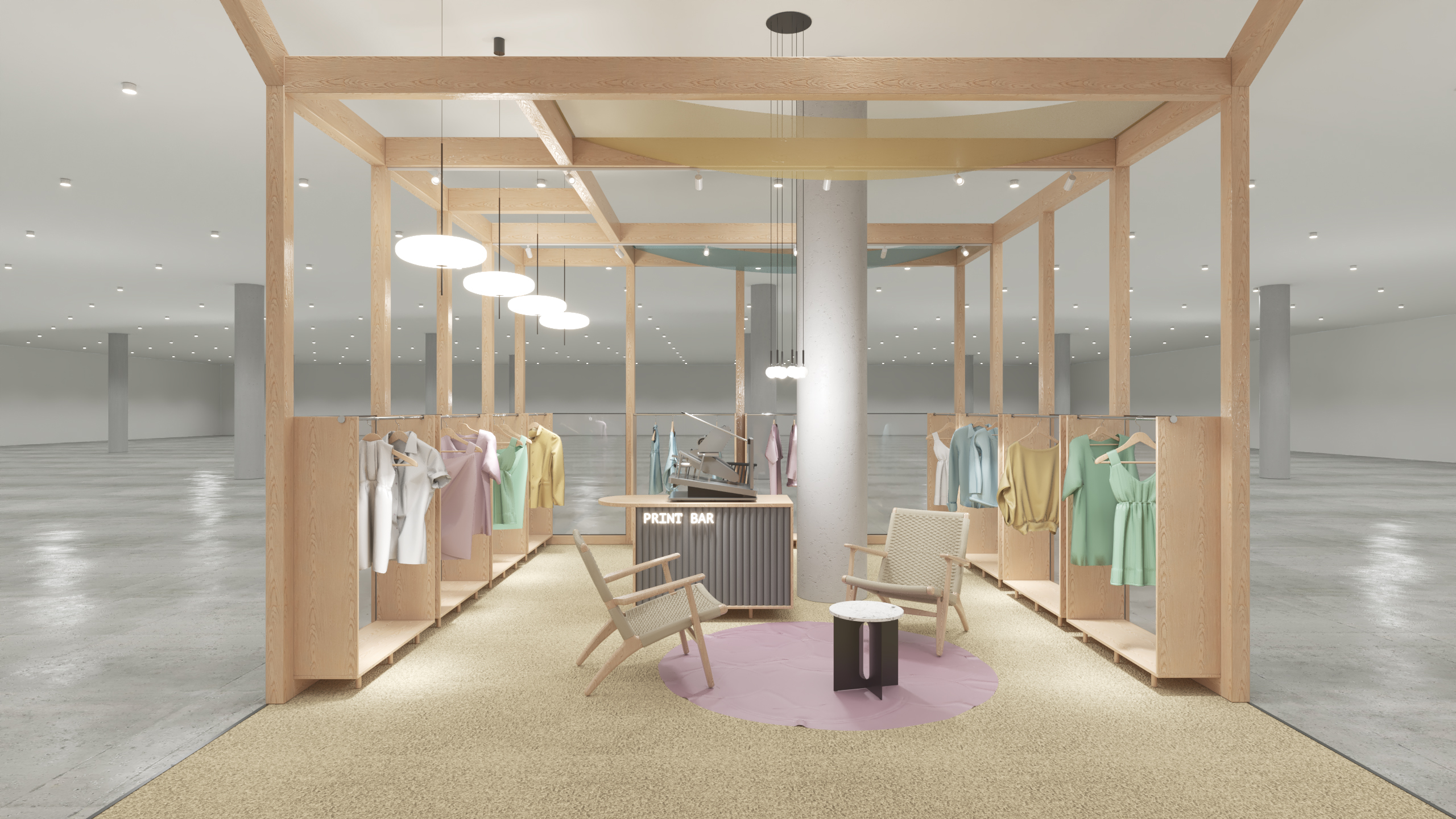 Community Concept Store by Silent Architecture - Architizer