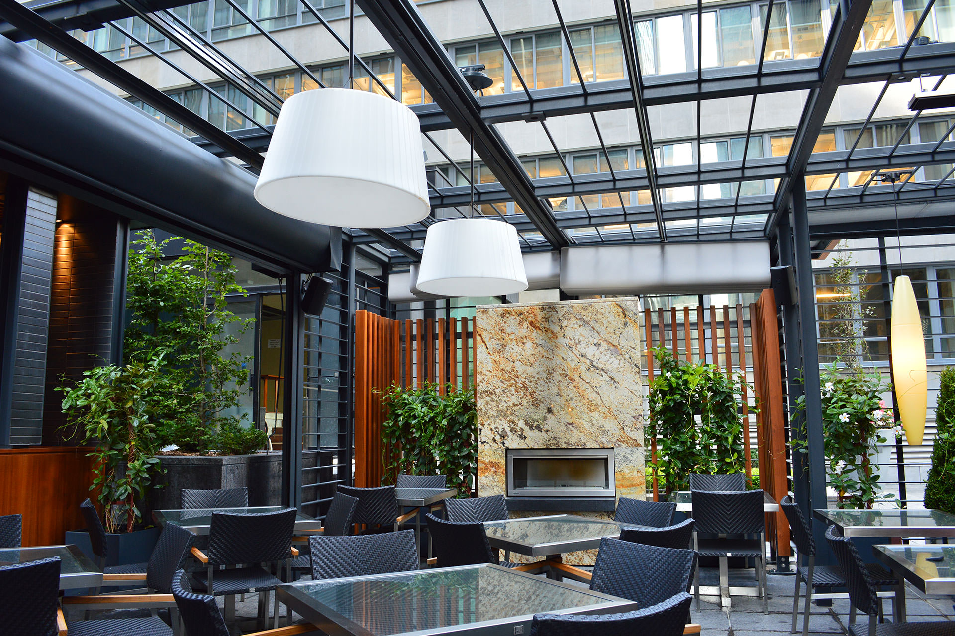 The Keg Steakhouse & Bar by ShadeFX - Architizer