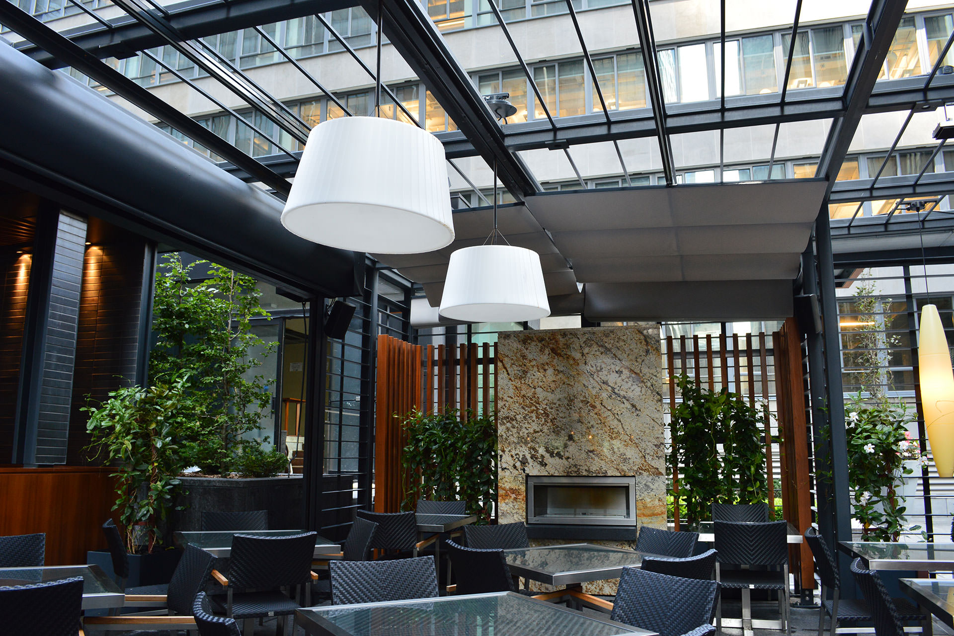 The Keg Steakhouse & Bar by ShadeFX - Architizer