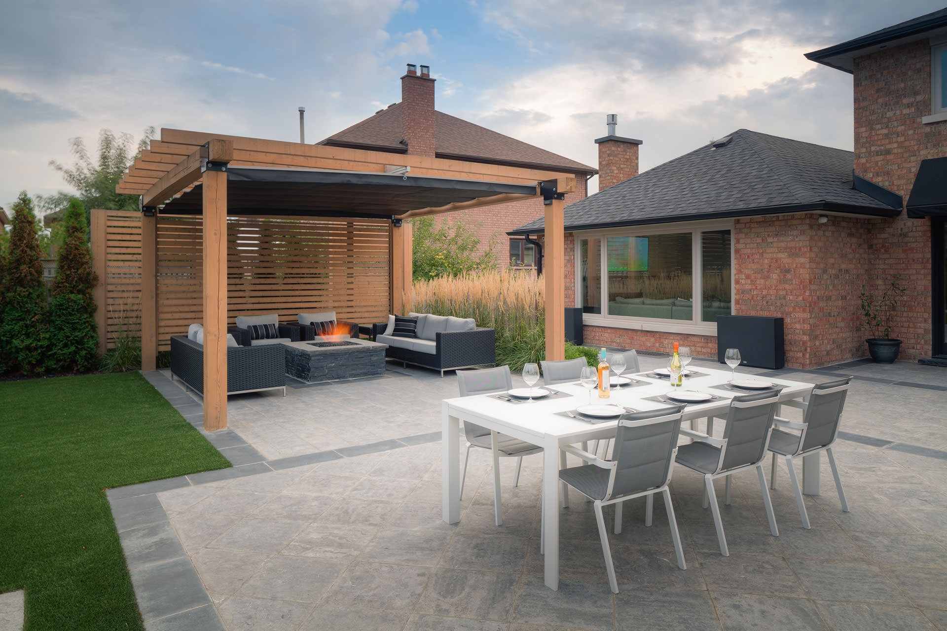 Retractable Shade Structure by ShadeFX - Architizer