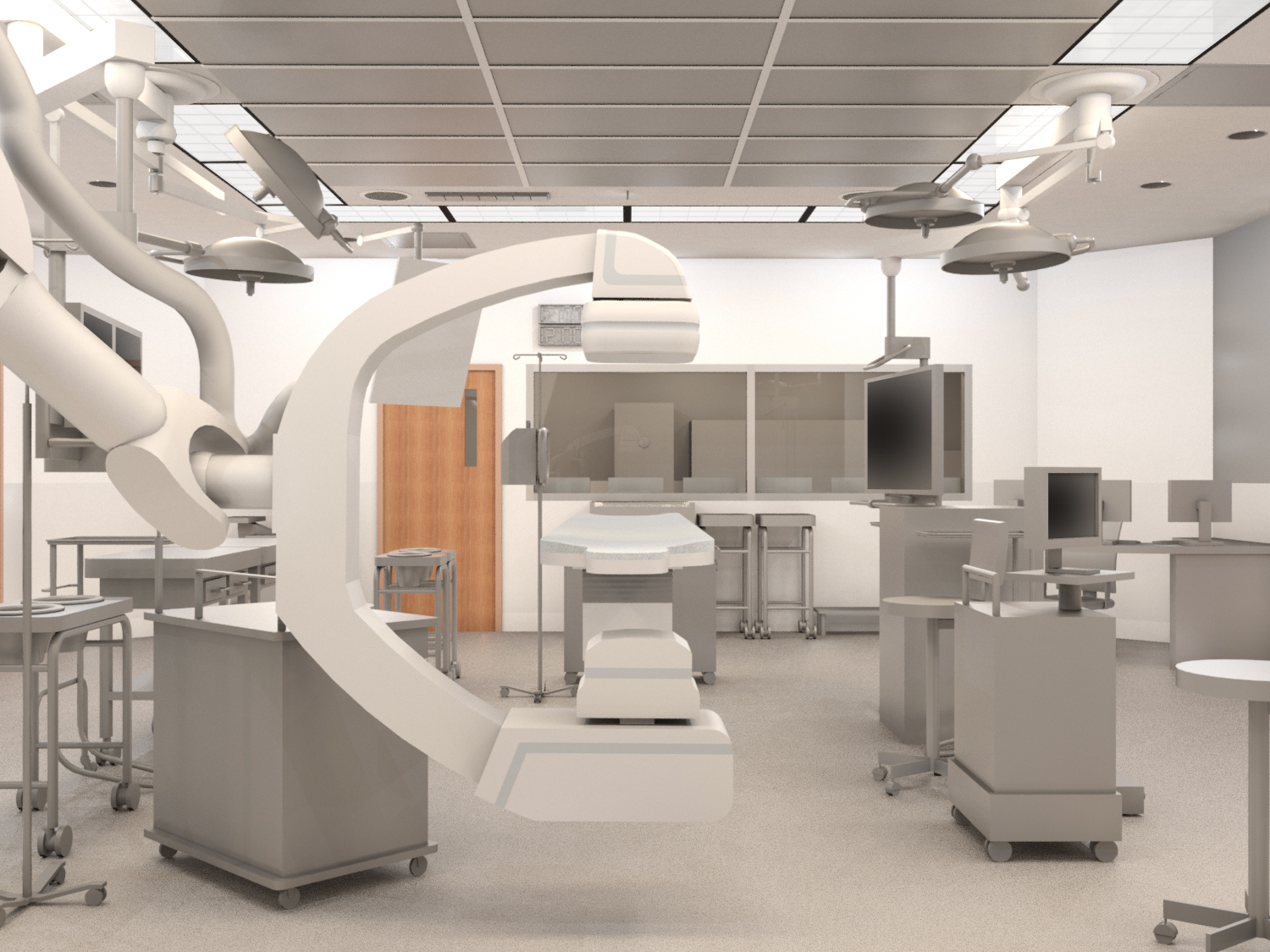 Site Prep for Hybrid Operating Room by Spur Design, LLC - Architizer