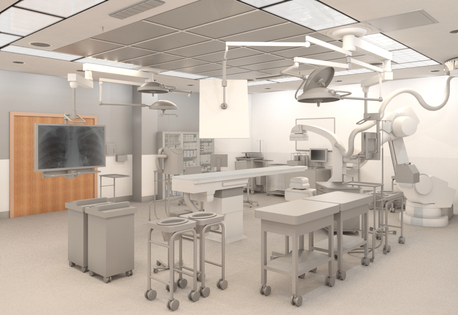 Site Prep for Hybrid Operating Room by Spur Design, LLC - Architizer