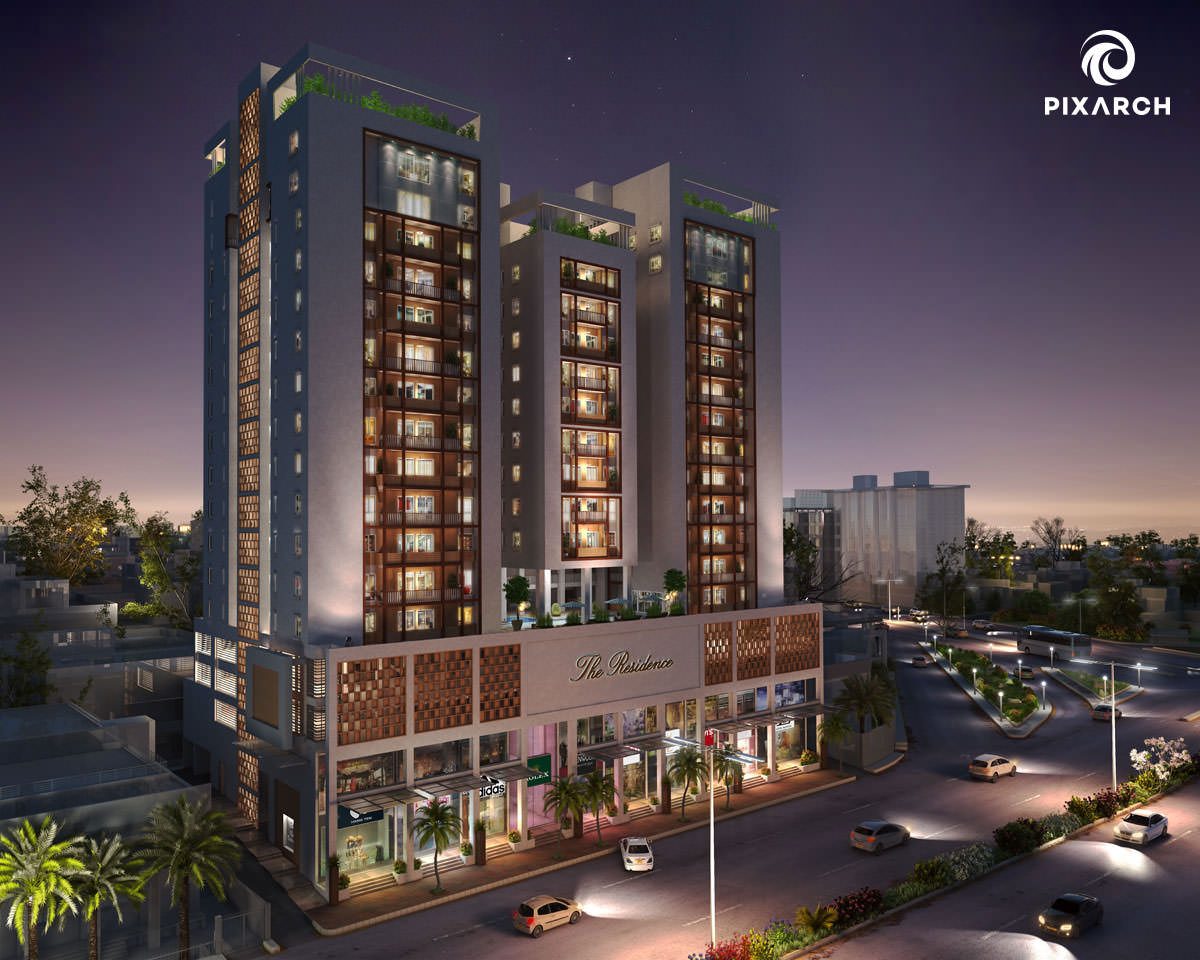 Pixarch 3D Architectural Visualization Company - Architizer