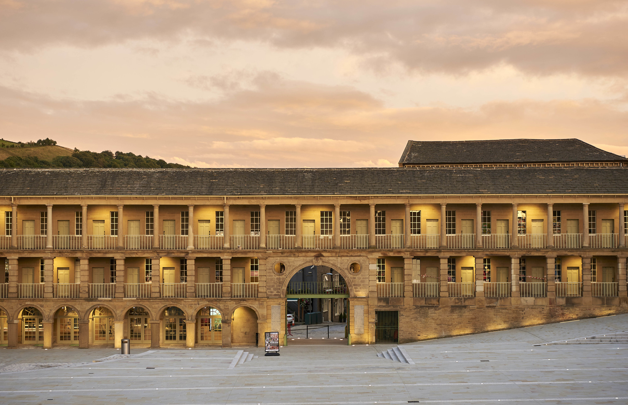 The Piece Hall Transformation Project by Gillespies - Architizer
