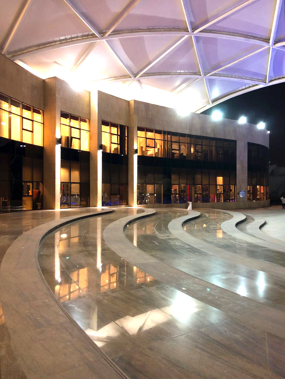 Abu Dhabi Ladies Club by UPA Italia - Architizer