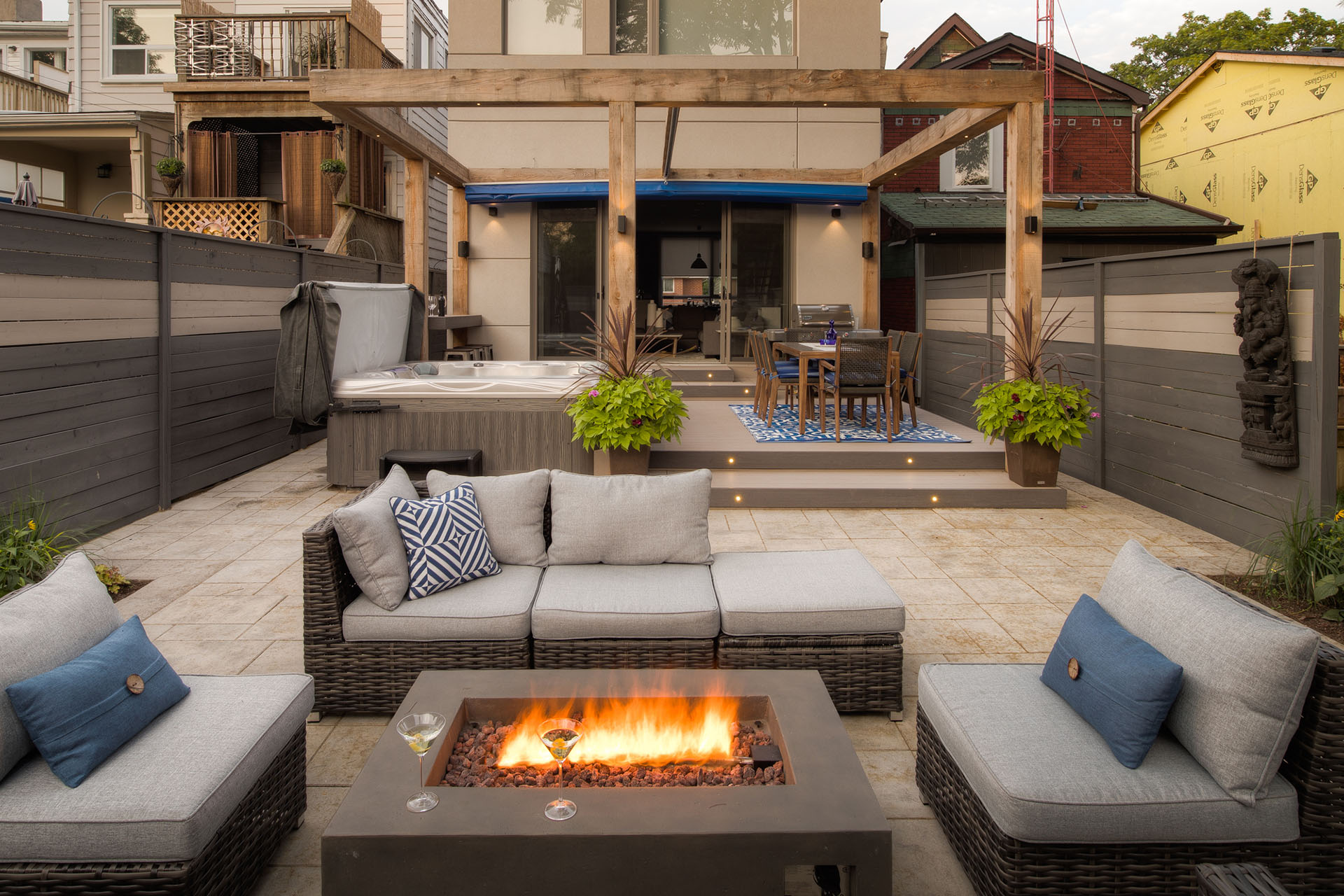 Retractable Canopy, Toronto by ShadeFX - Architizer