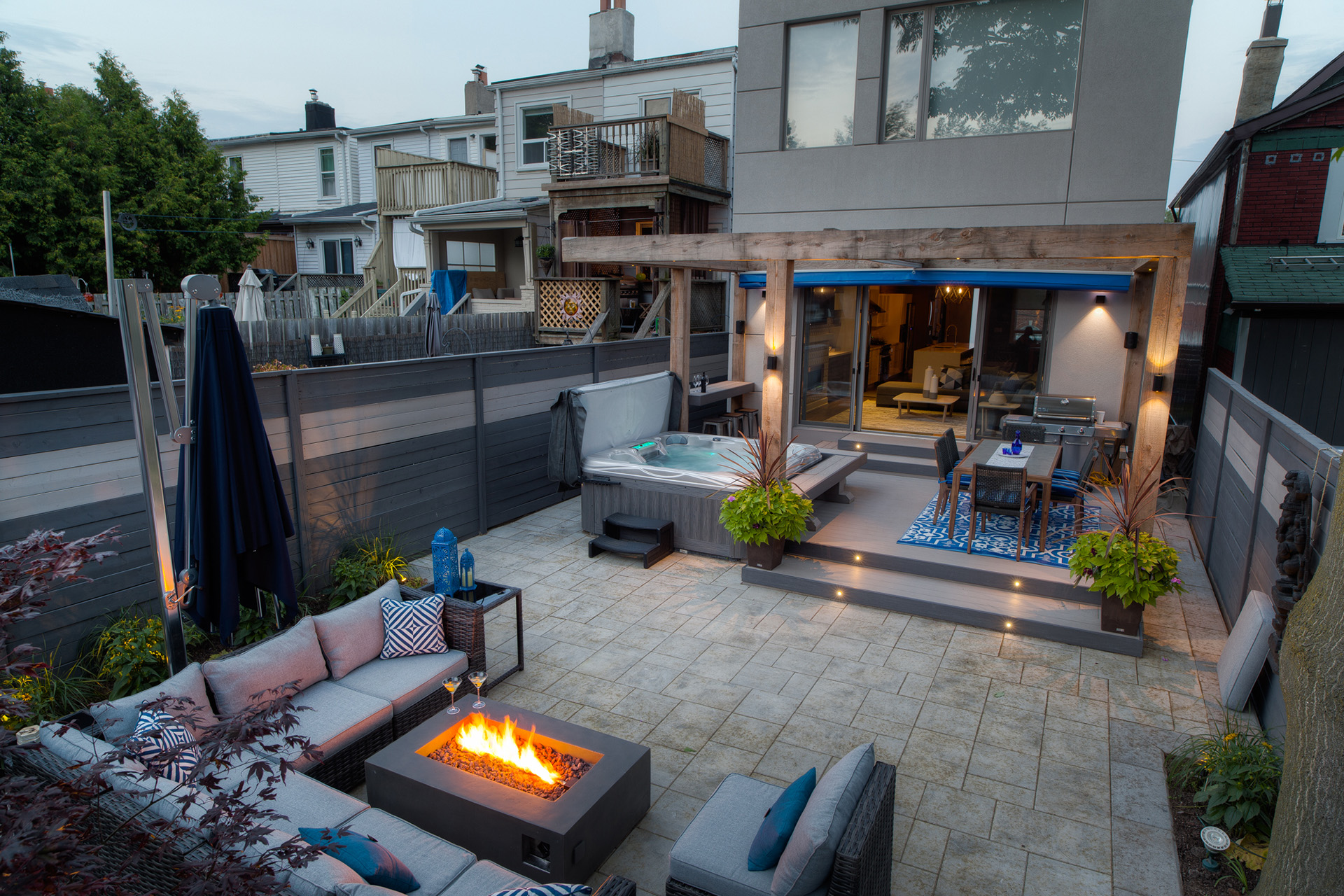 Retractable Canopy, Toronto by ShadeFX - Architizer