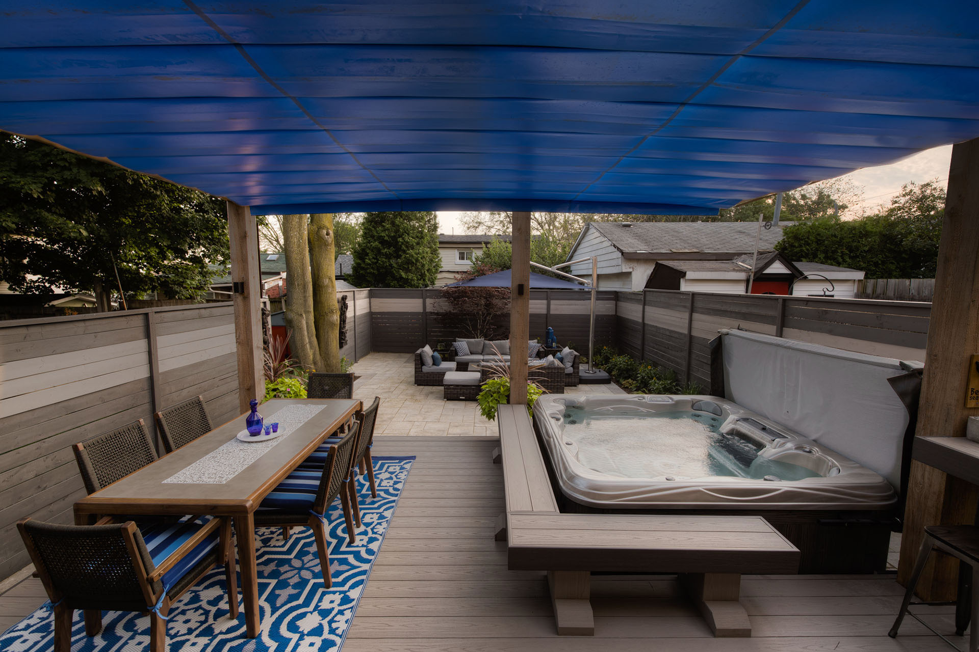 Retractable Canopy, Toronto by ShadeFX - Architizer