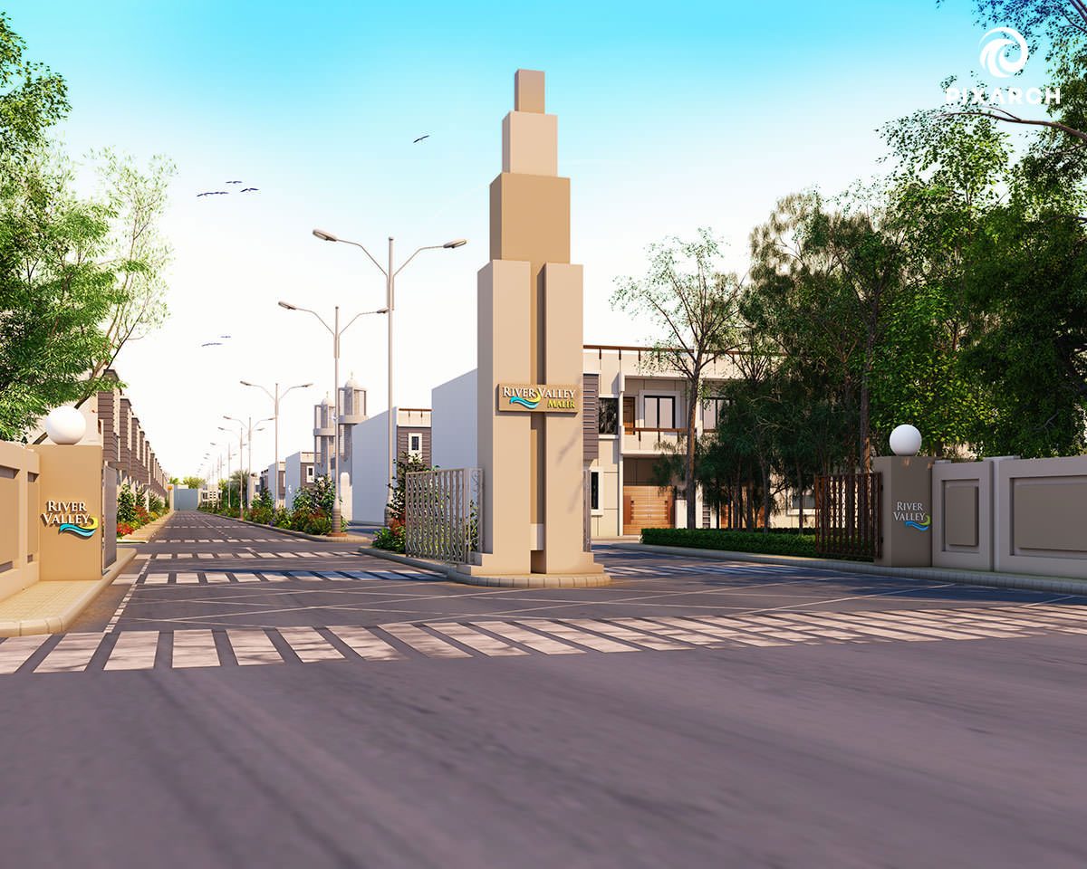 River Valley by Pixarch 3D Architectural Visualization Company - Architizer