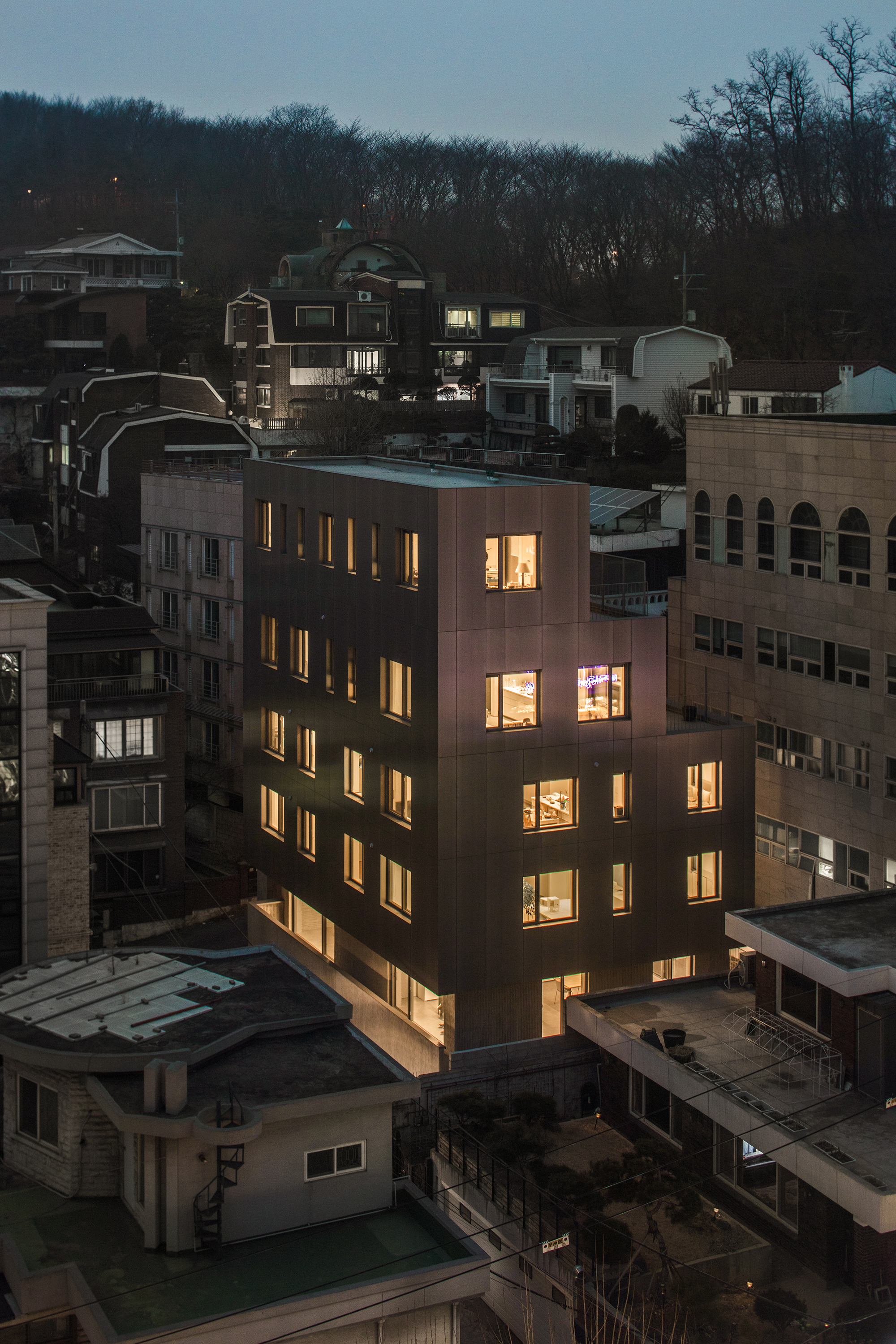 Red Square House by ArchiWorkshop - Architizer