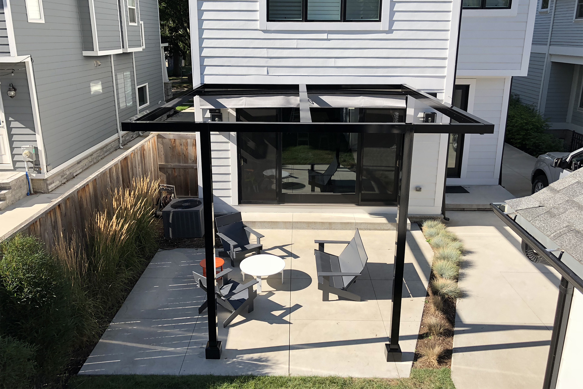 Attached Structure, Birmingham, MI by ShadeFX - Architizer