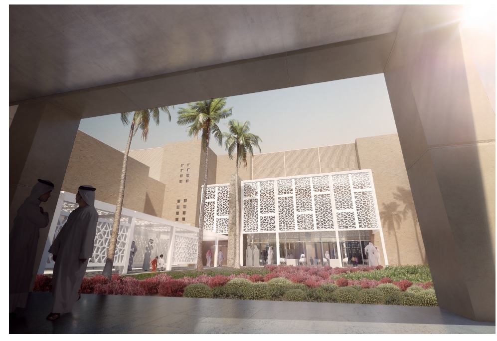 Al Maha Hospital by Skyline Facades - Architizer