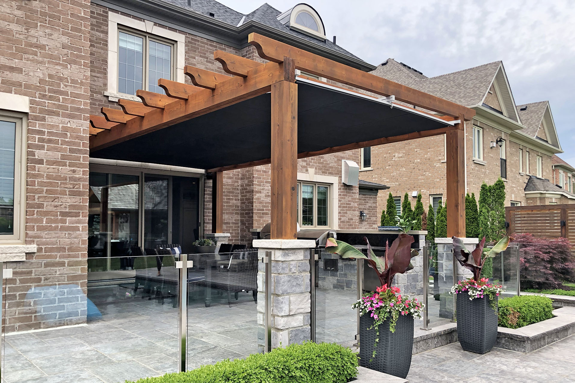 Retractable Shade Structure by ShadeFX - Architizer