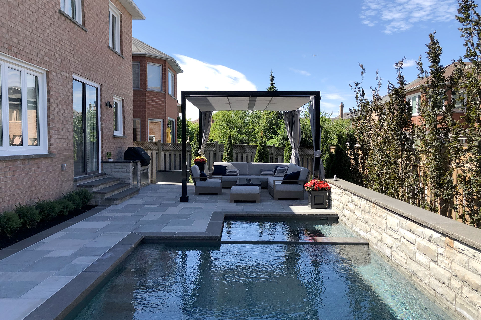 Retractable Shade Structure by ShadeFX - Architizer