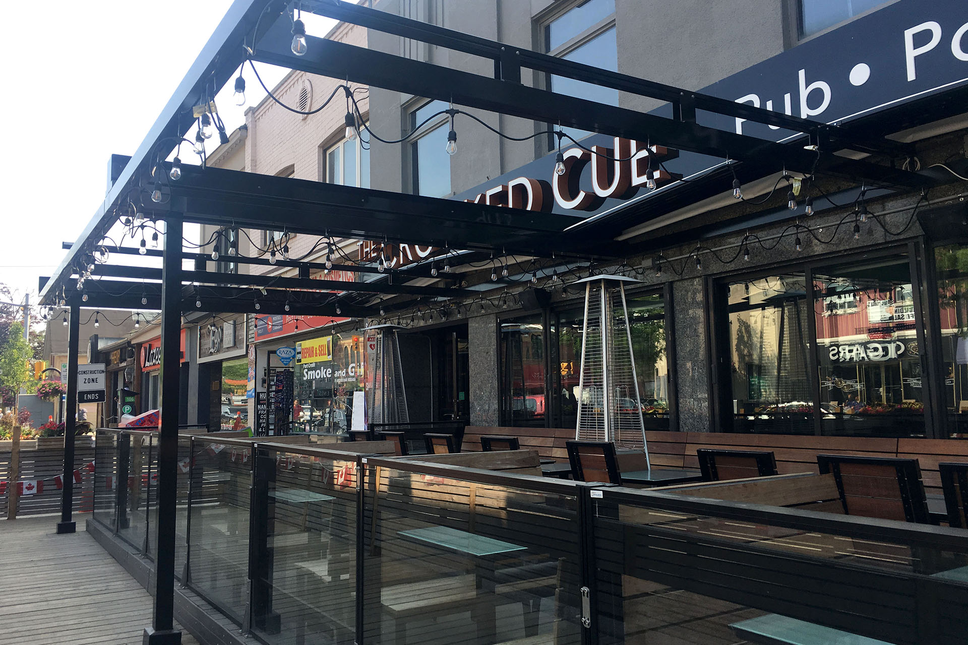 The Crooked Cue by ShadeFX - Architizer