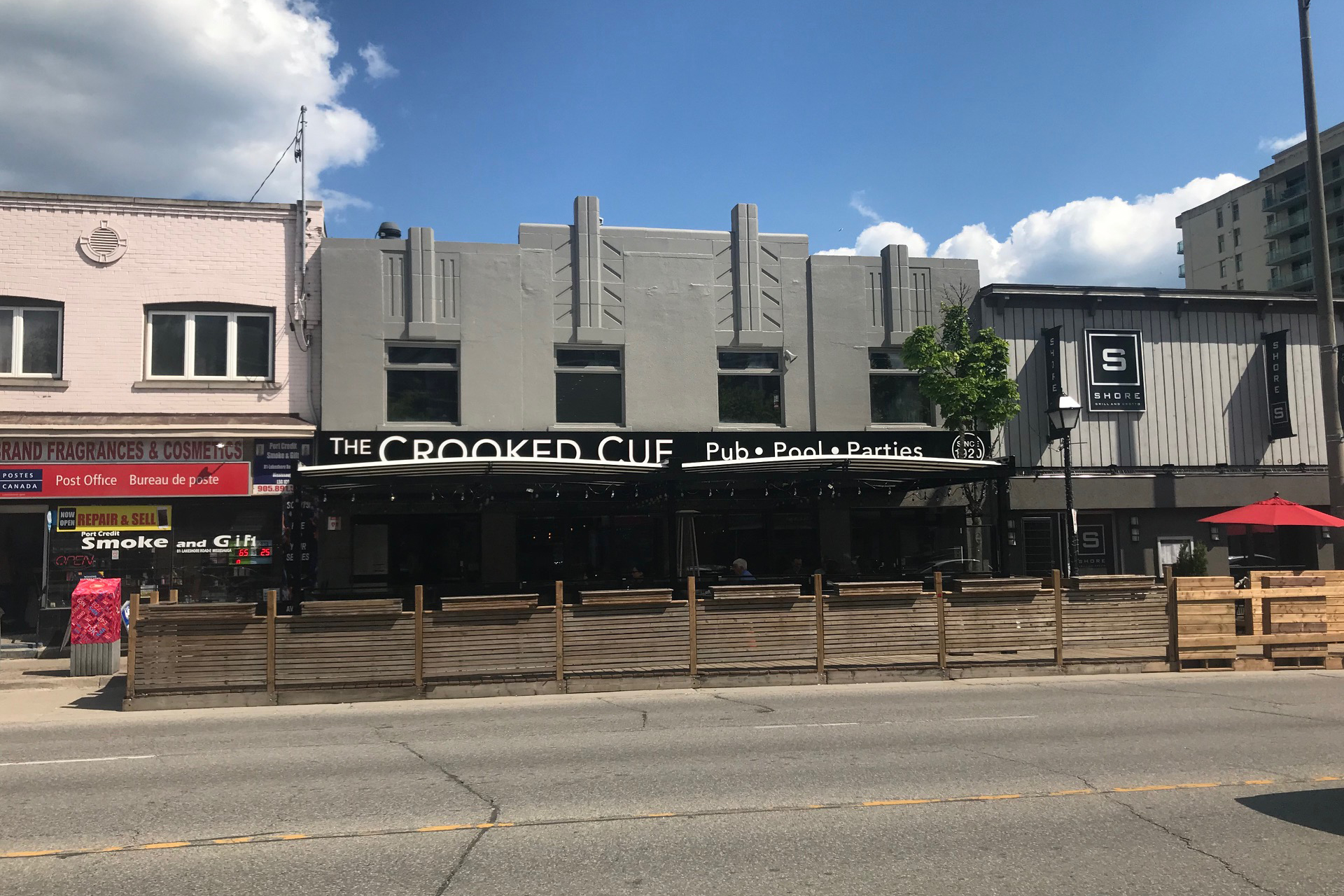 The Crooked Cue by ShadeFX - Architizer