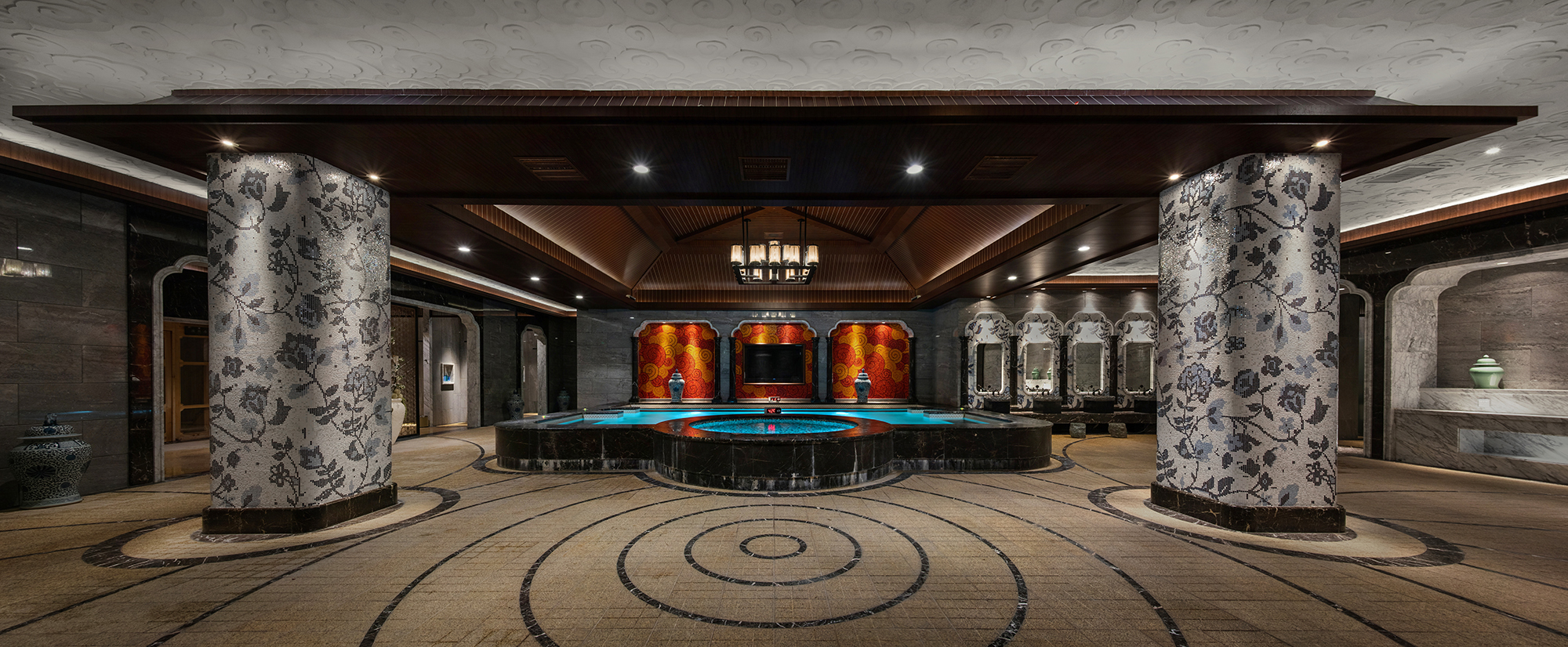 Traditional Chinese Style SPA Designed by Winnie Zheng by F&M Media ...