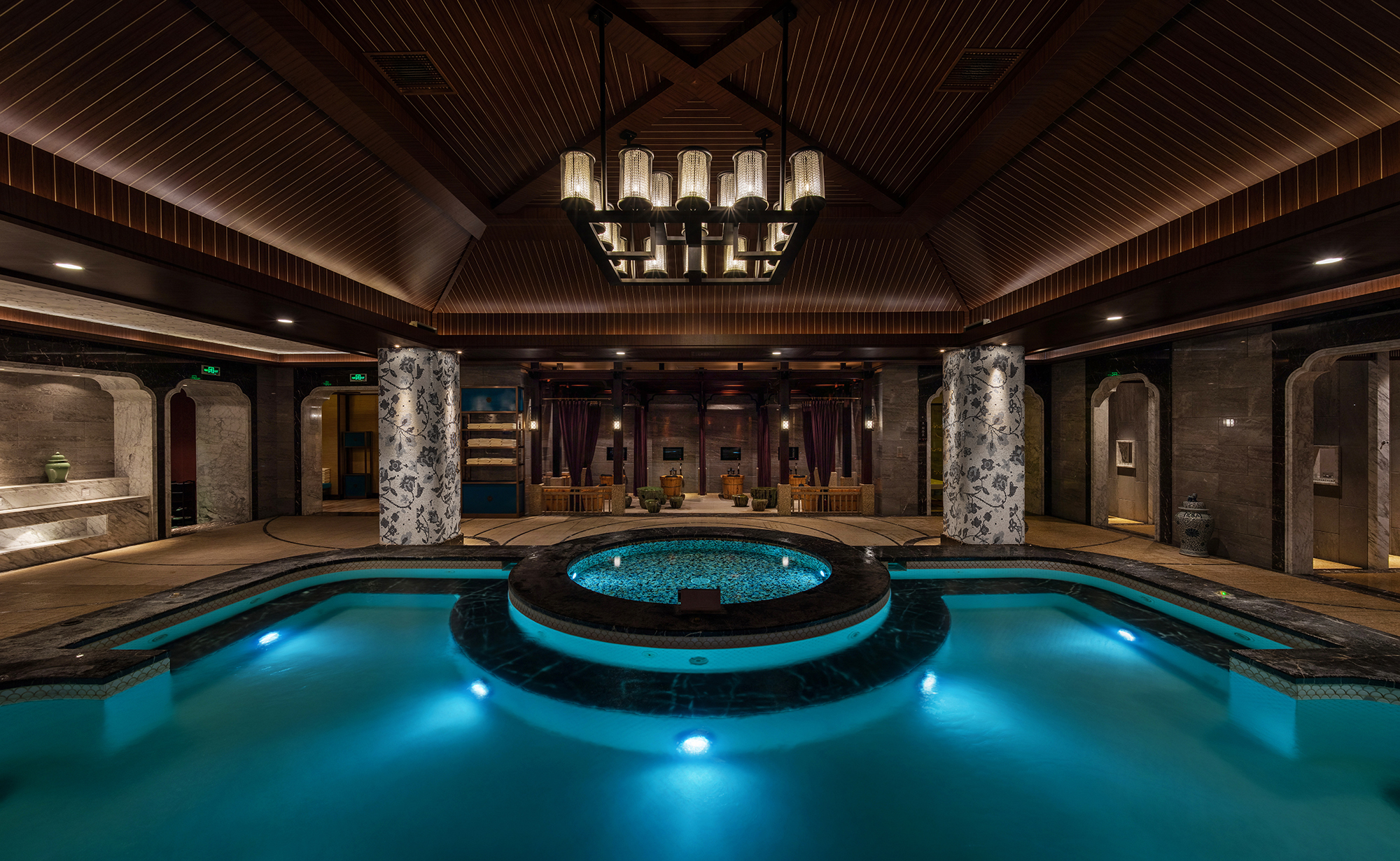 Traditional Chinese Style SPA Designed by Winnie Zheng by F&M Media ...