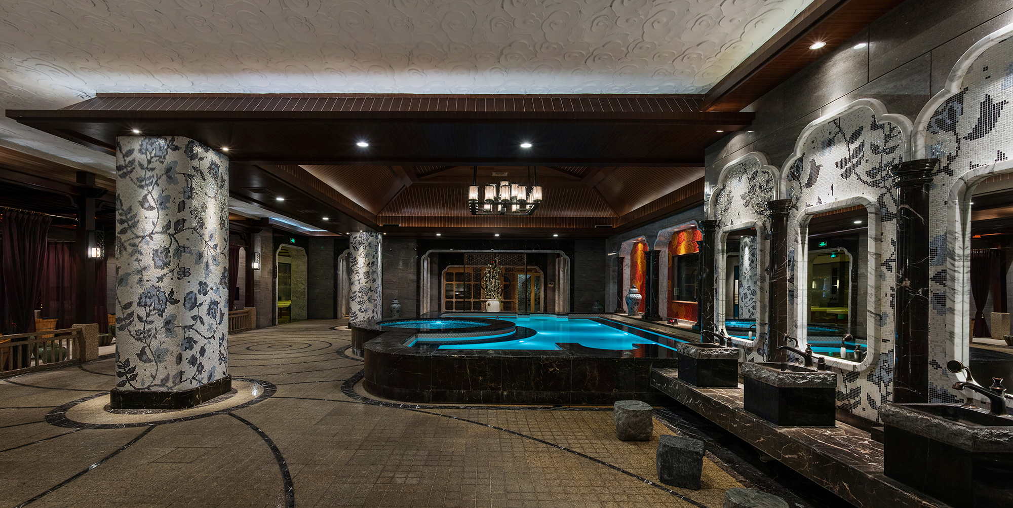 Traditional Chinese Style SPA Designed by Winnie Zheng by F&M Media ...