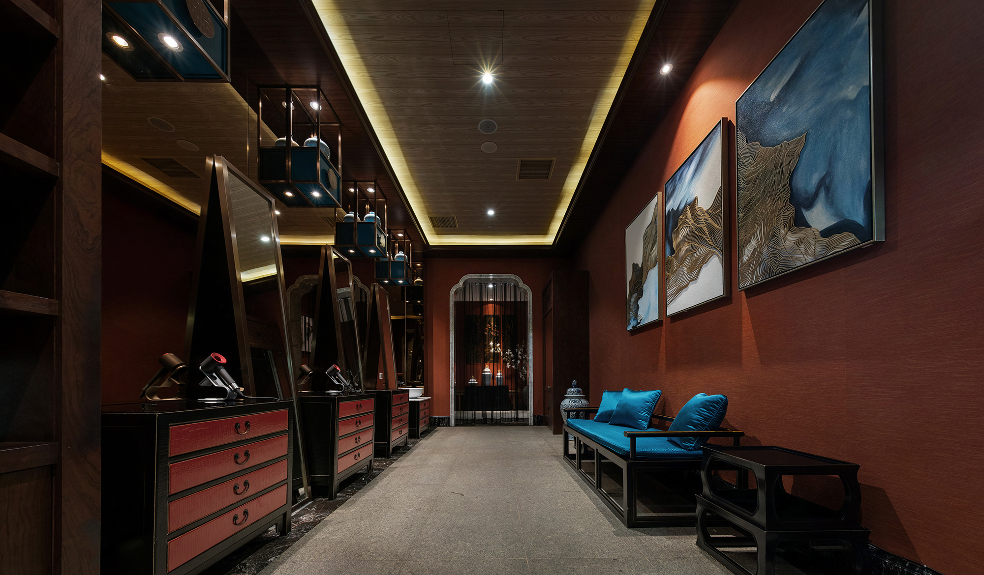 Traditional Chinese Style SPA Designed by Winnie Zheng by F&M Media ...