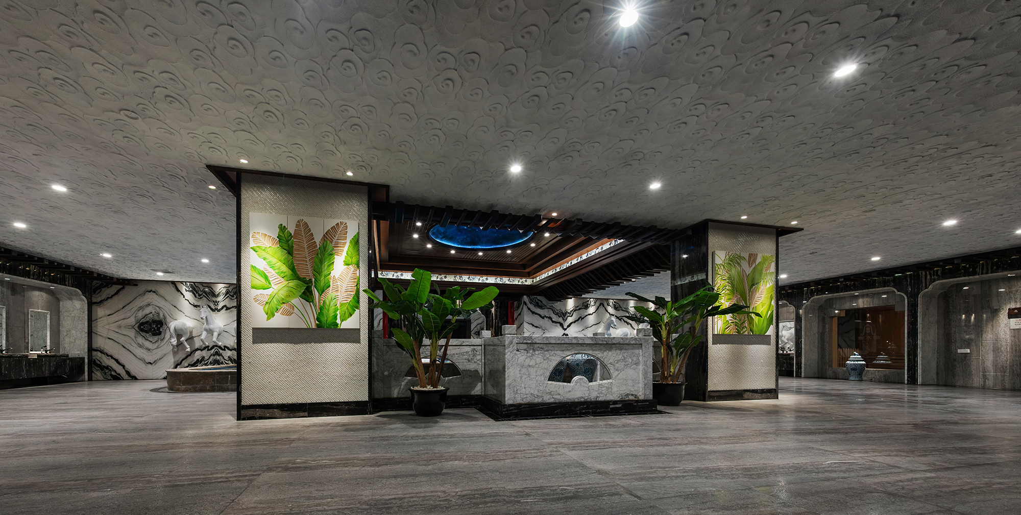 Traditional Chinese Style SPA Designed by Winnie Zheng by F&M Media ...